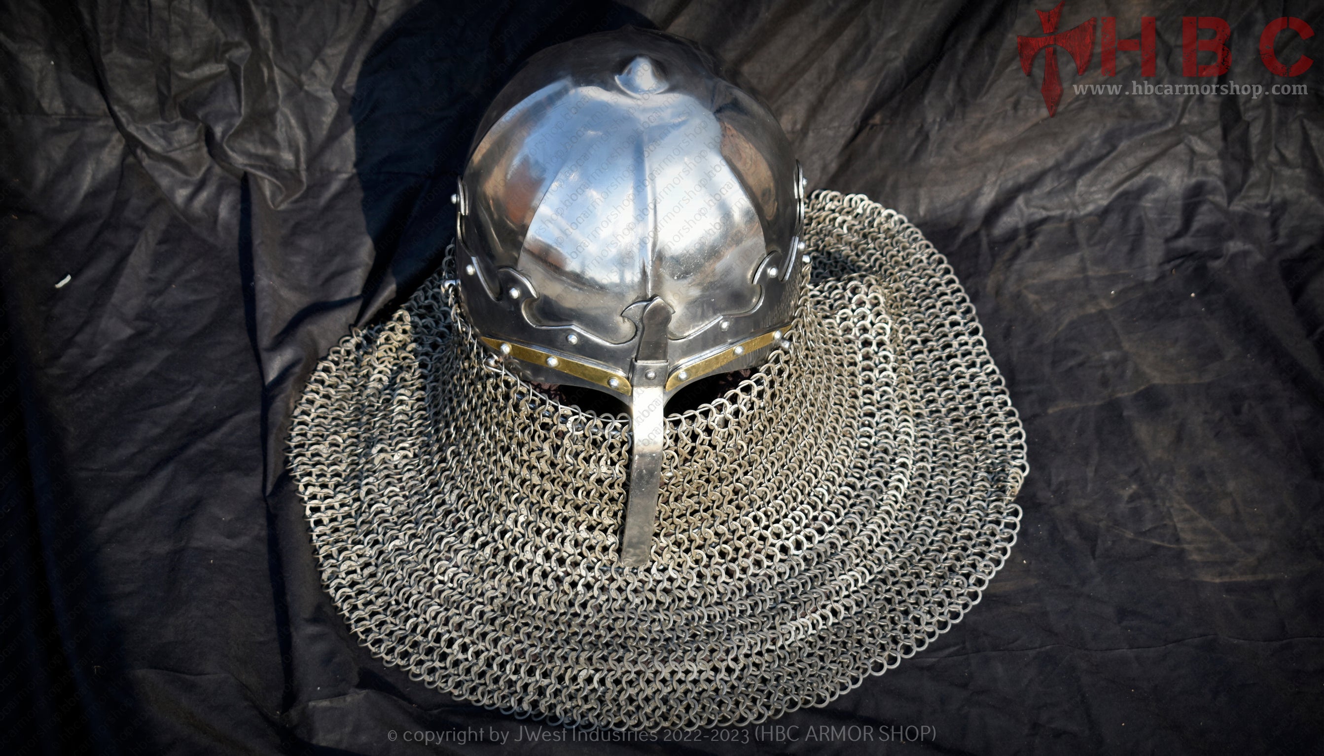 Turkish Turban Helmet — HBC Armor Shop