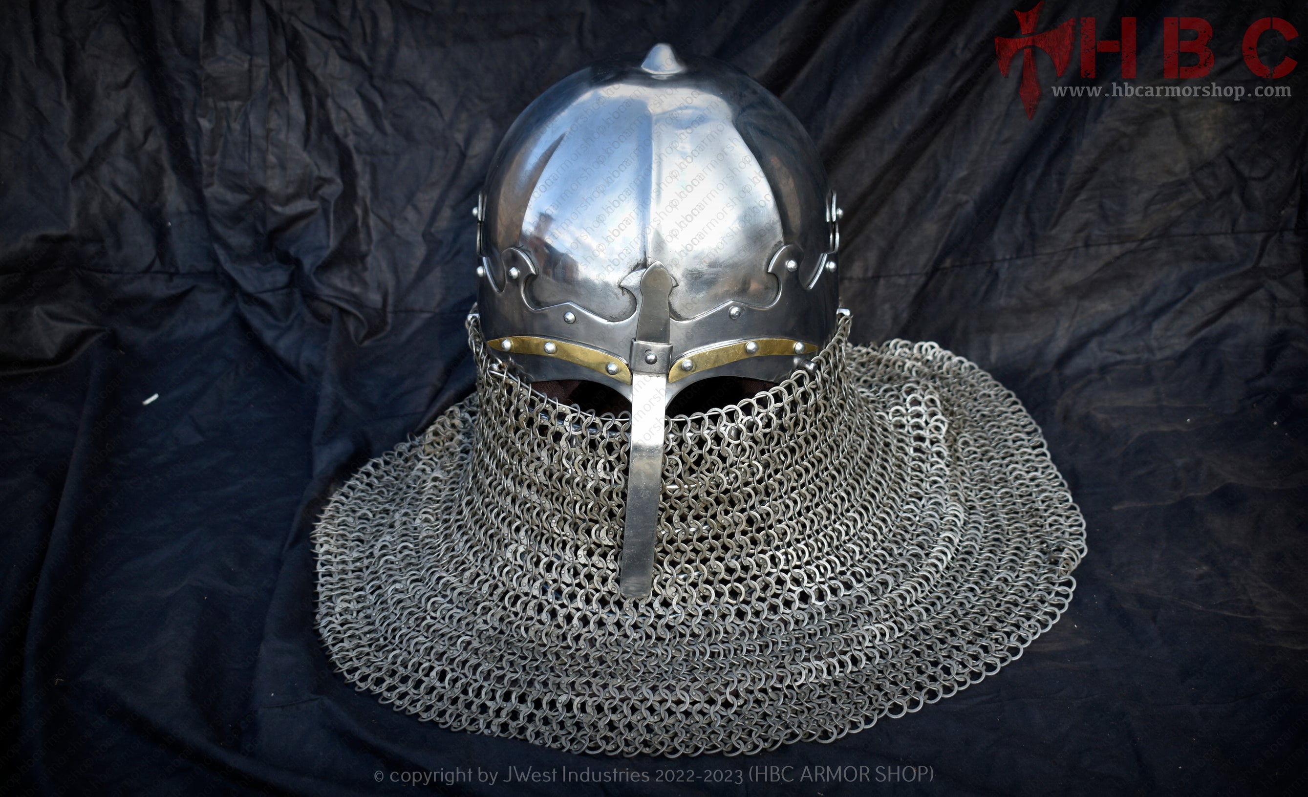 Turkish Turban Helmet — HBC Armor Shop