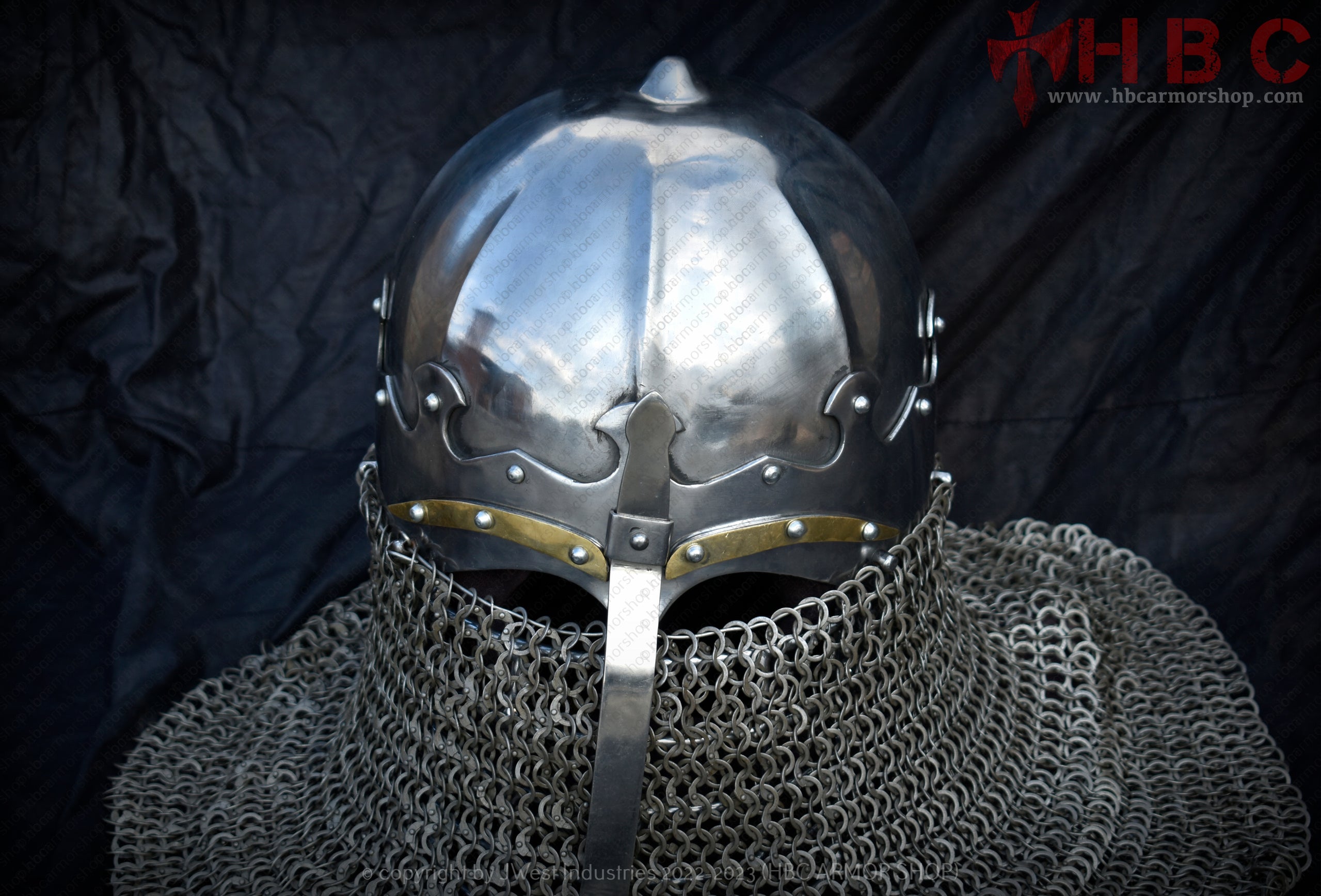 Turkish Turban Helmet — HBC Armor Shop