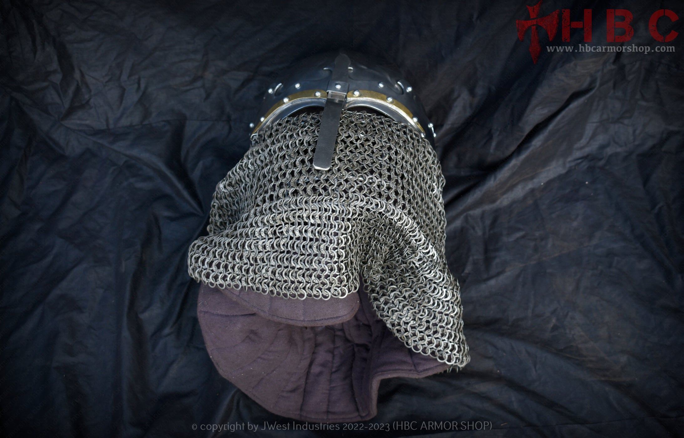 Turkish Turban Helmet — HBC Armor Shop