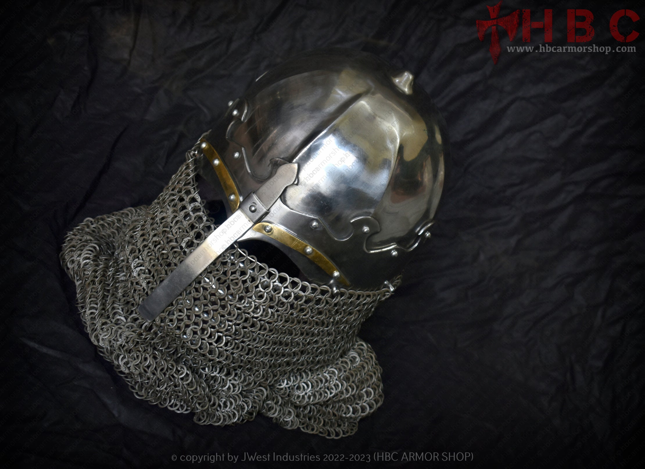 Turkish Turban Helmet — HBC Armor Shop