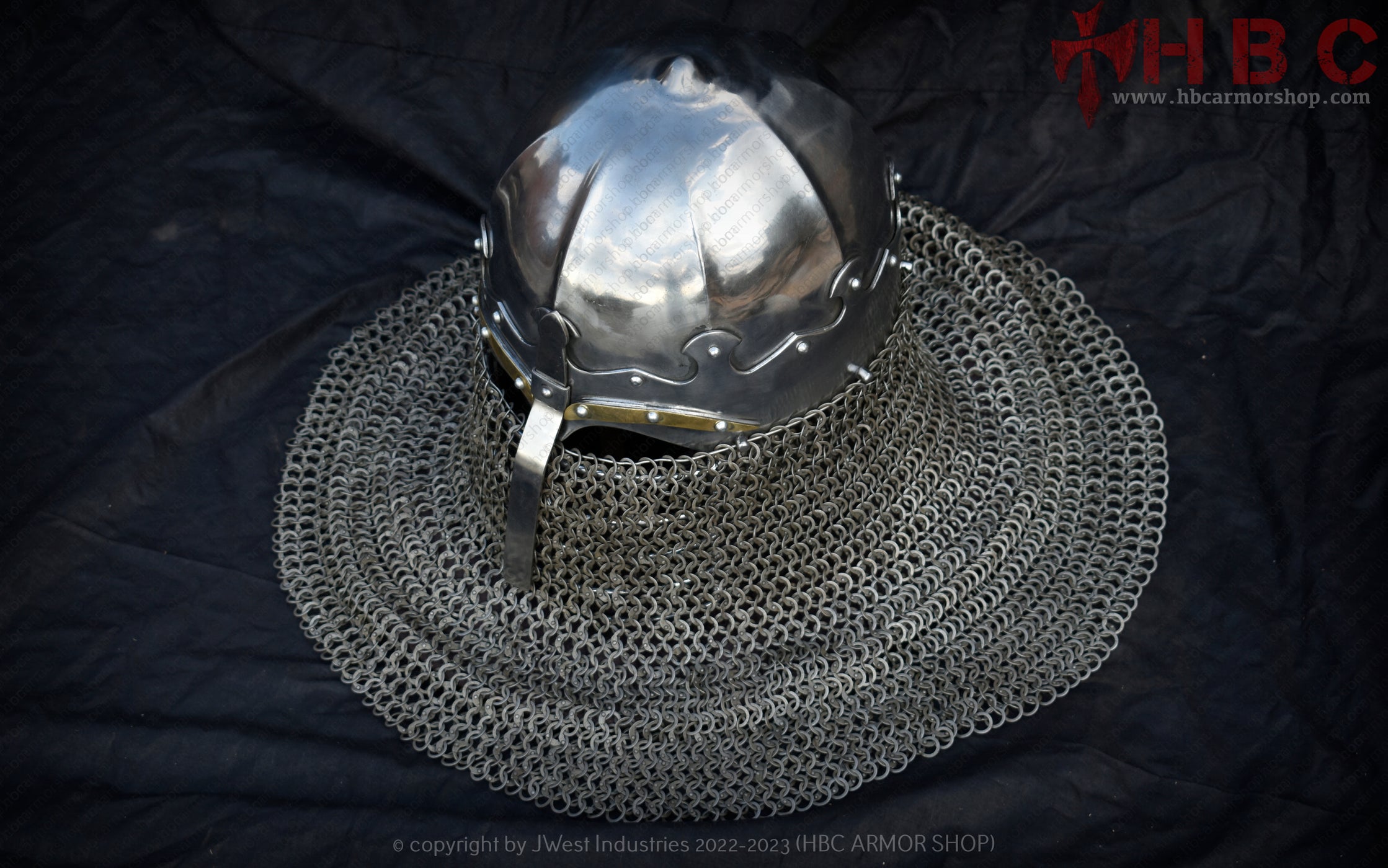 Turkish Turban Helmet — HBC Armor Shop