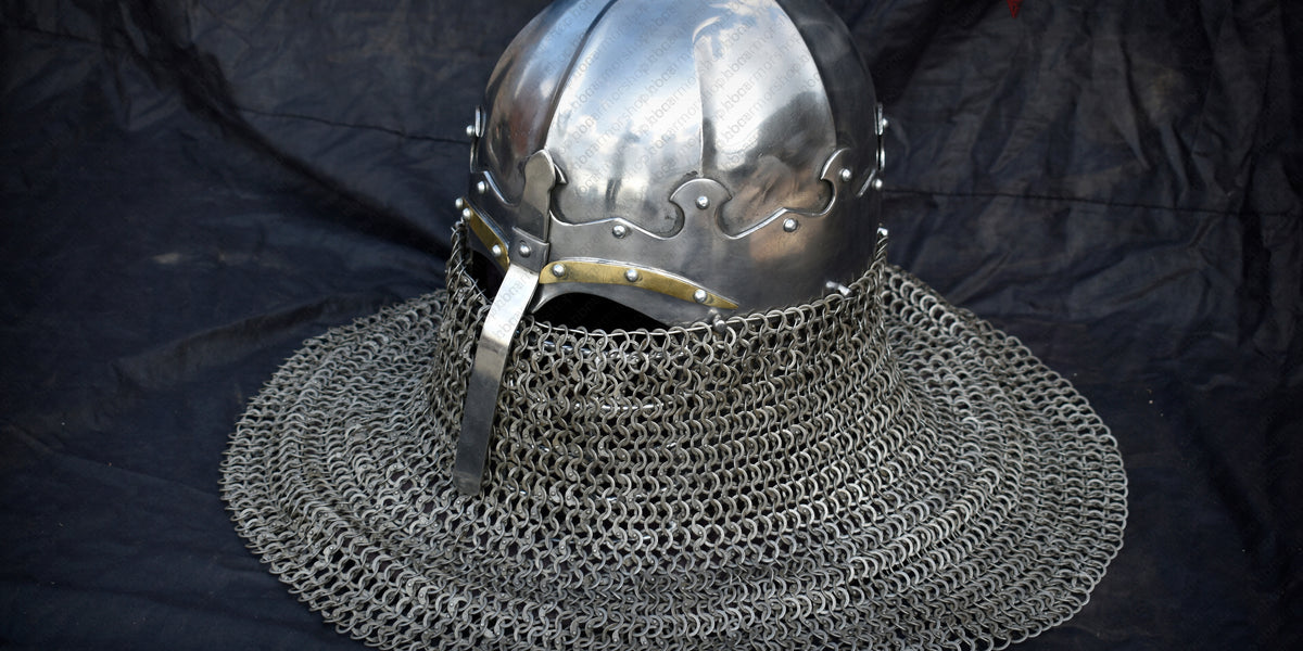 Turkish Turban Helmet — HBC Armor Shop