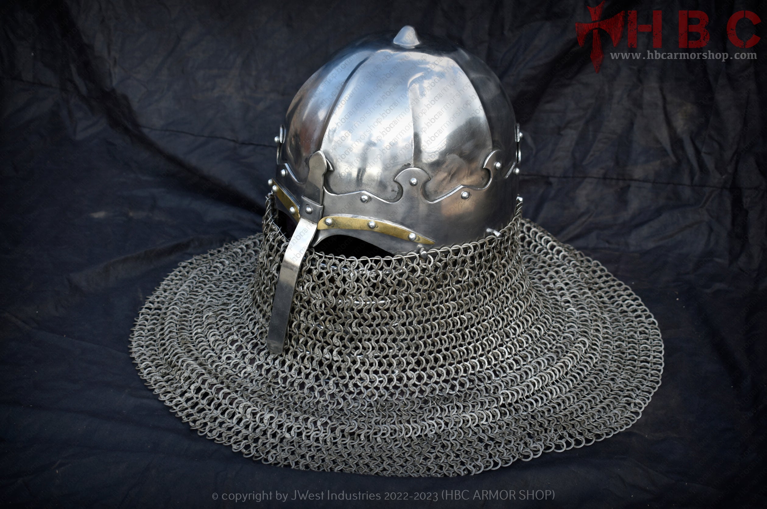 Turkish Turban Helmet — HBC Armor Shop
