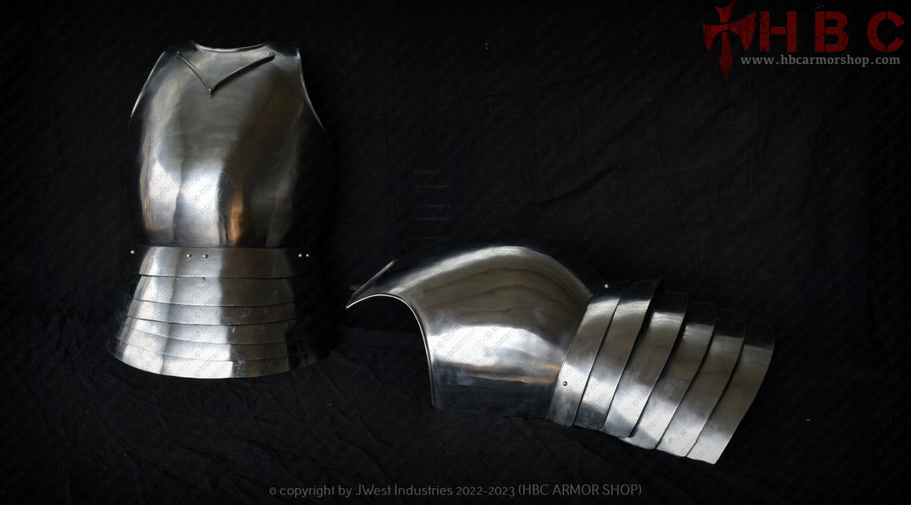 CUIRASS/BODY ARMOR REENACTMENT — HBC Armor Shop