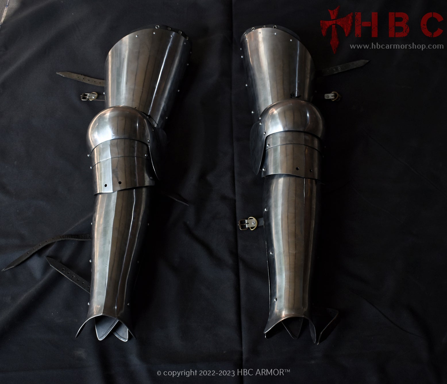 Floating Leg Armour Buhurt|SCA|Medieval Combats|IMCF|HMB — HBC Armor Shop