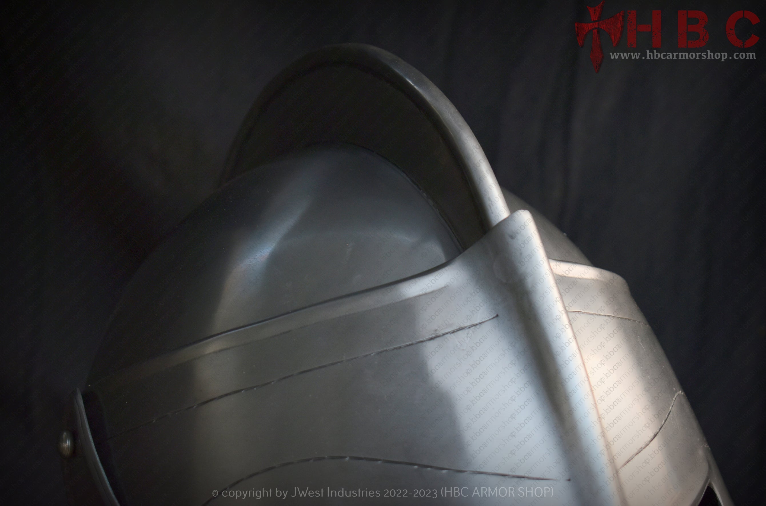 Medieval Knight Helmet -Reenactment & Roleplays — HBC Armor Shop