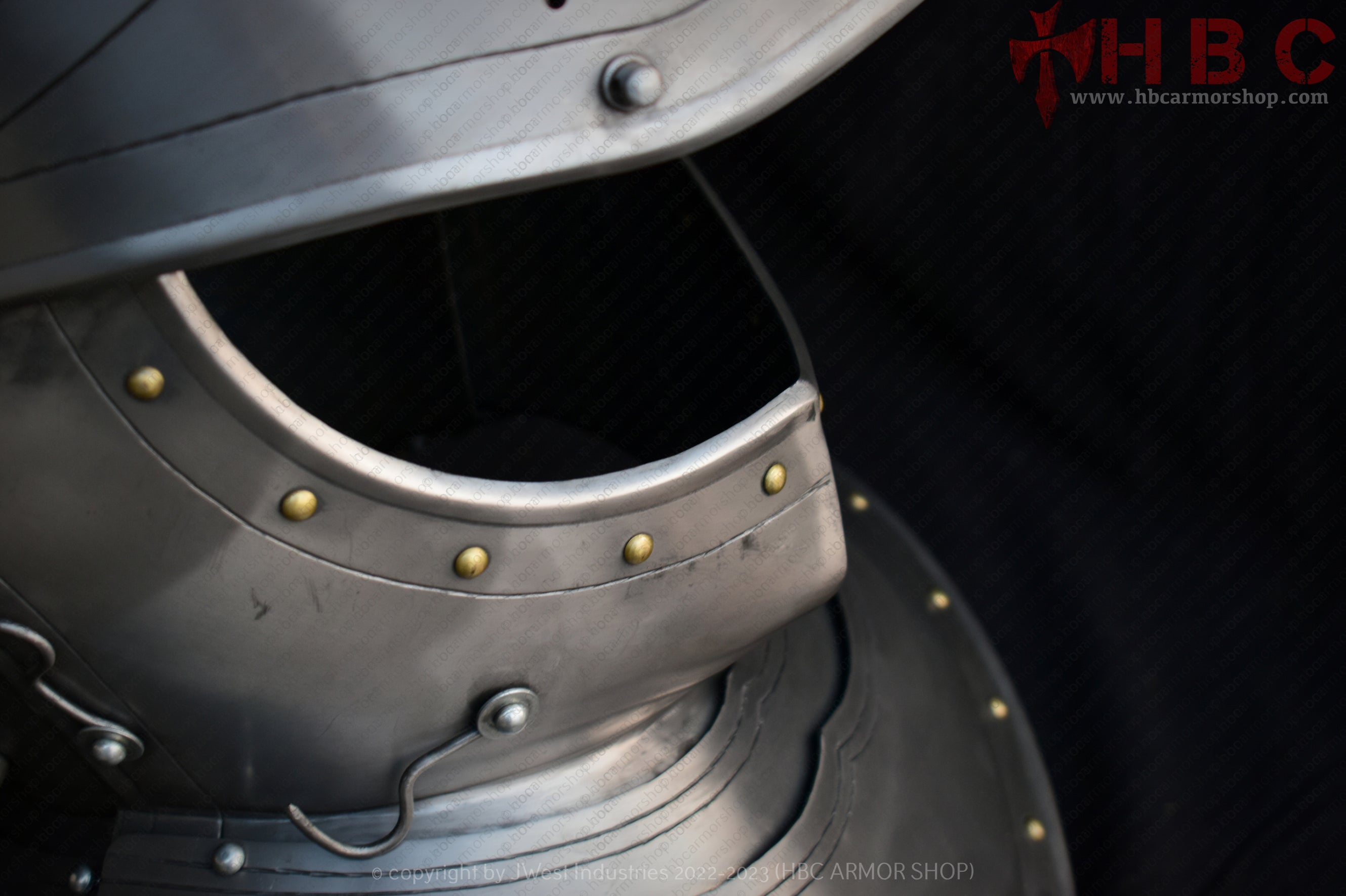 Medieval Knight Helmet -Reenactment & Roleplays — HBC Armor Shop