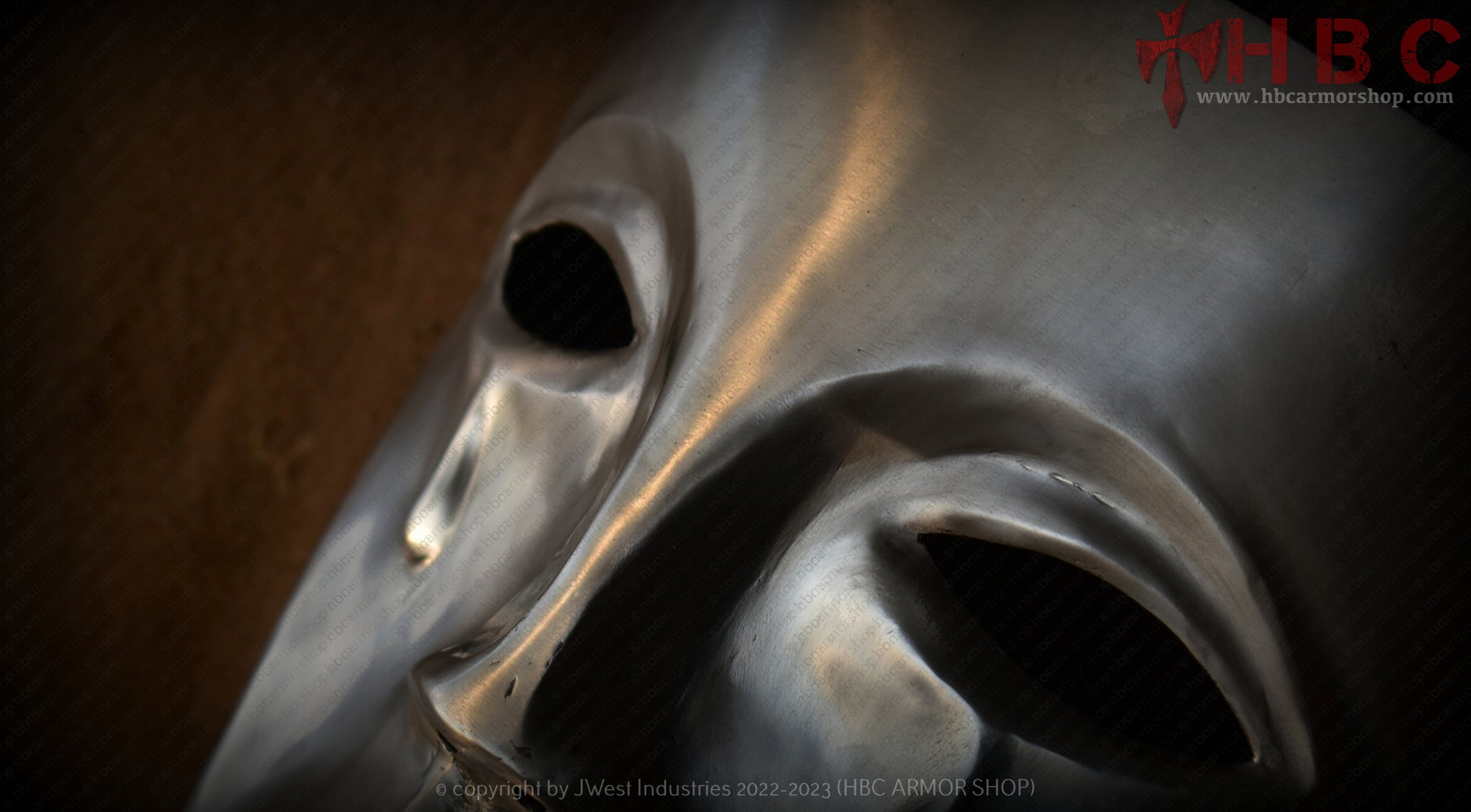 Metal Crying face Mask — HBC Armor Shop