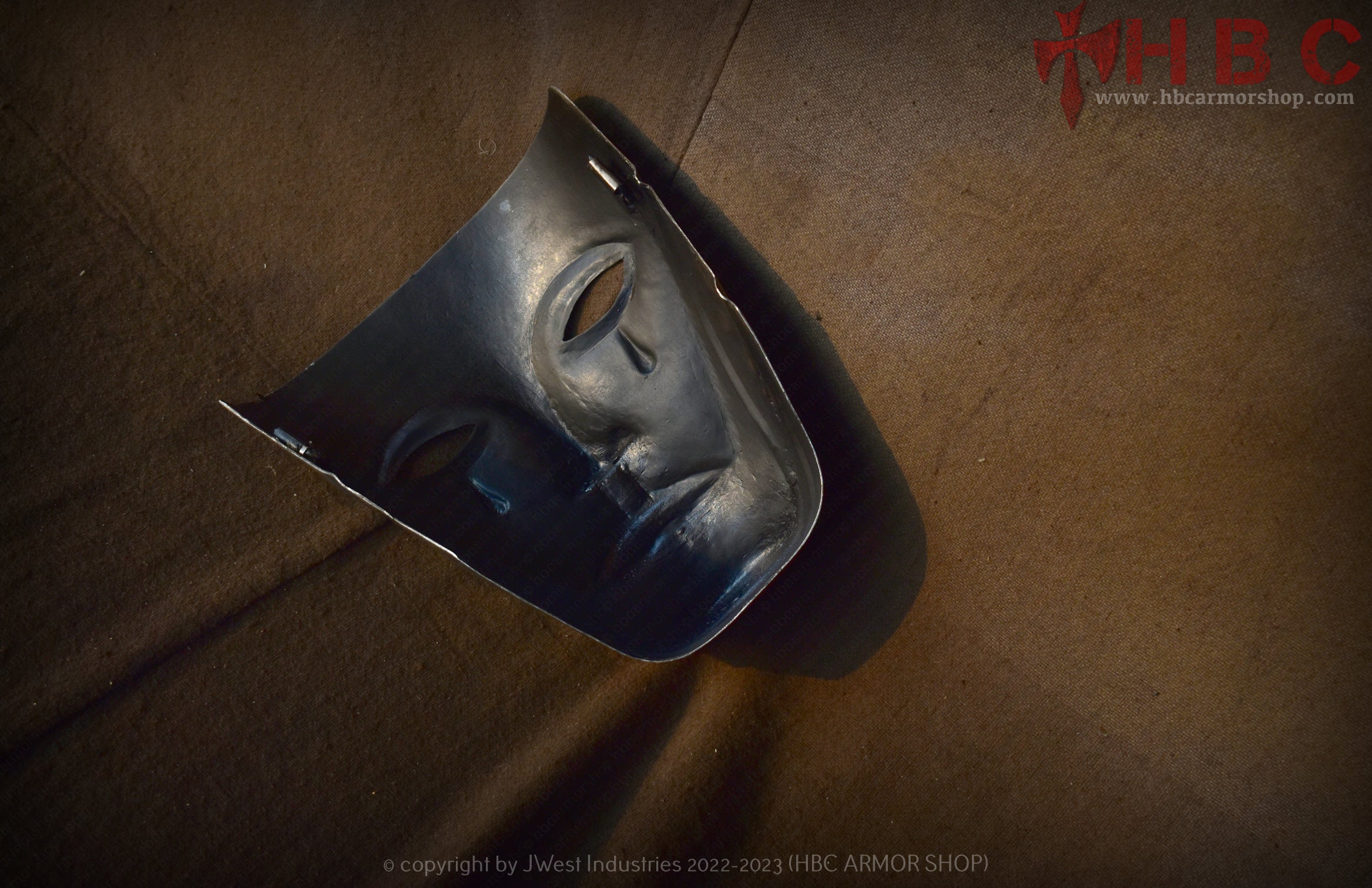 Metal Crying face Mask — HBC Armor Shop