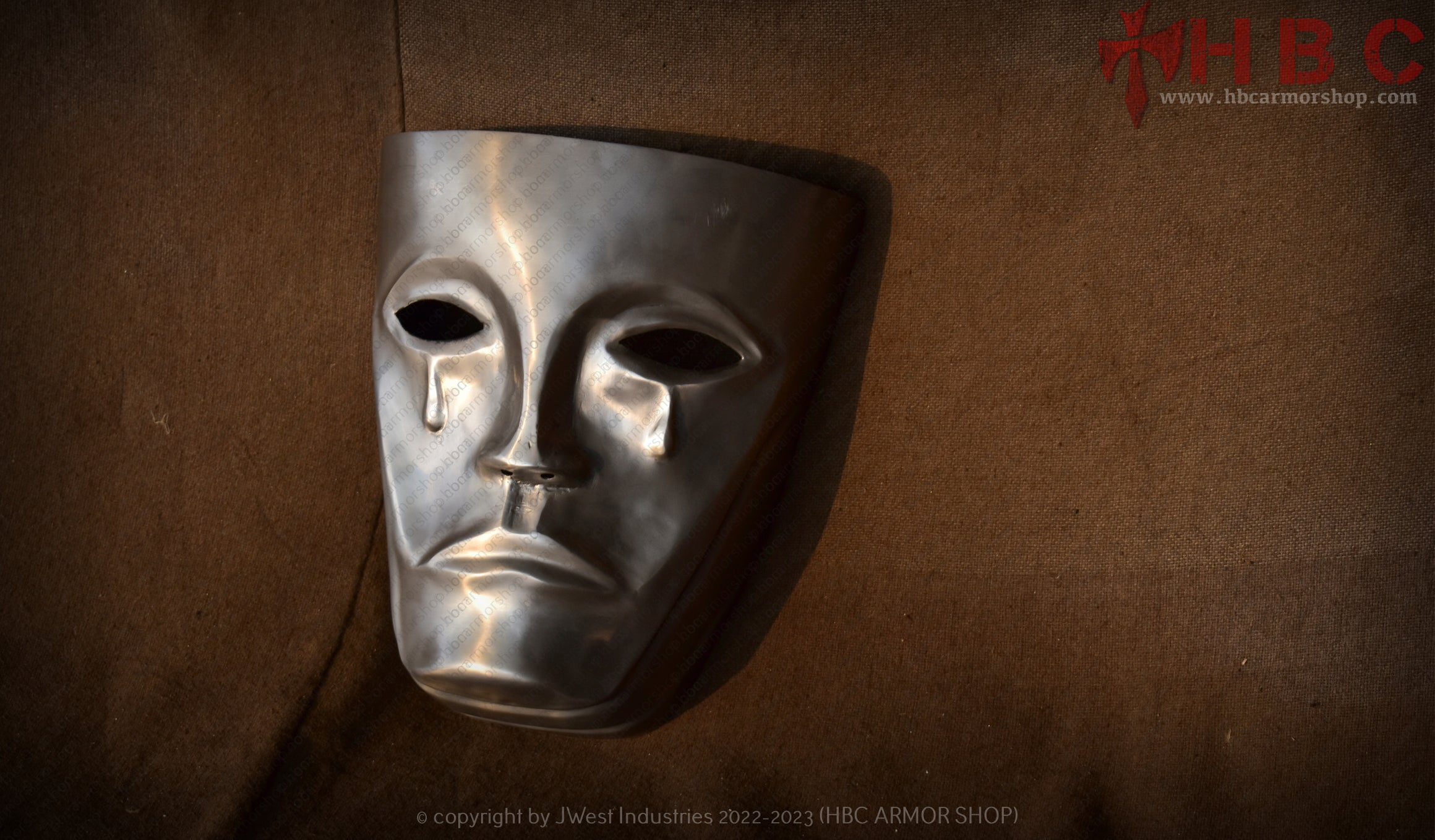 Metal Crying face Mask — HBC Armor Shop