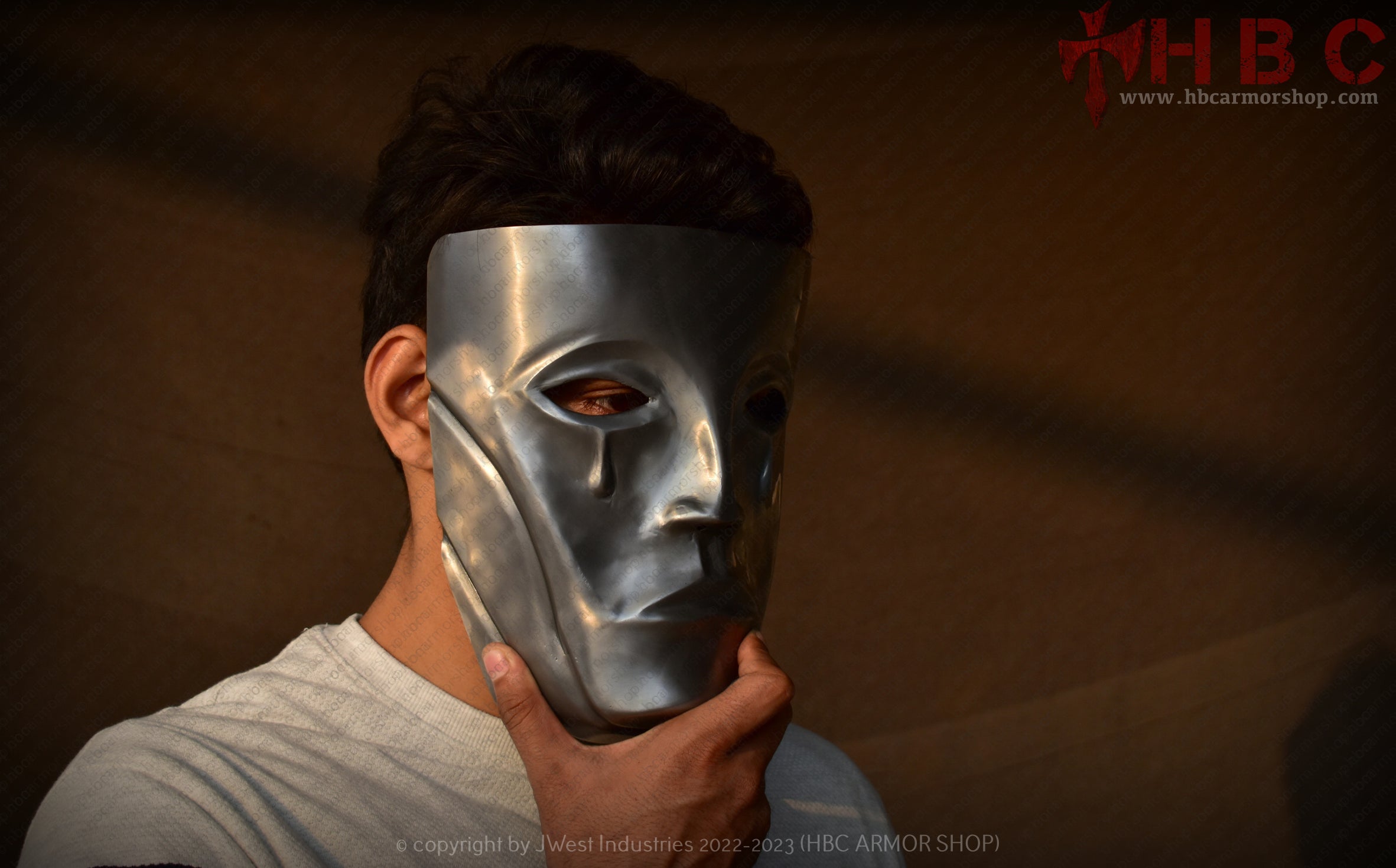 Metal Crying face Mask — HBC Armor Shop