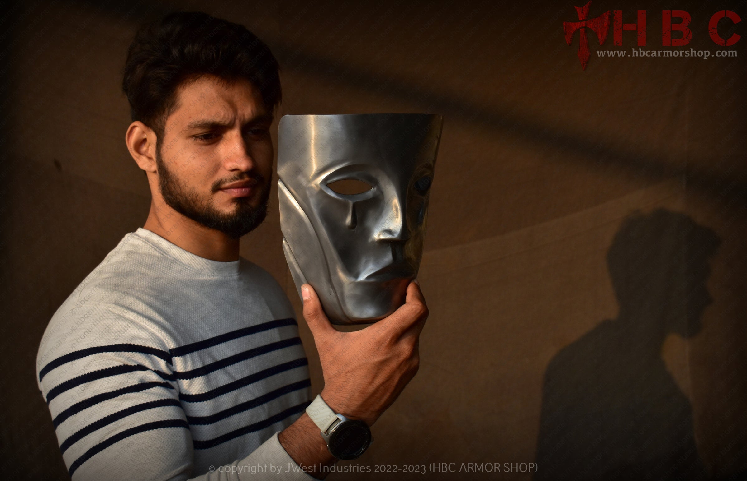 Metal Crying face Mask — HBC Armor Shop