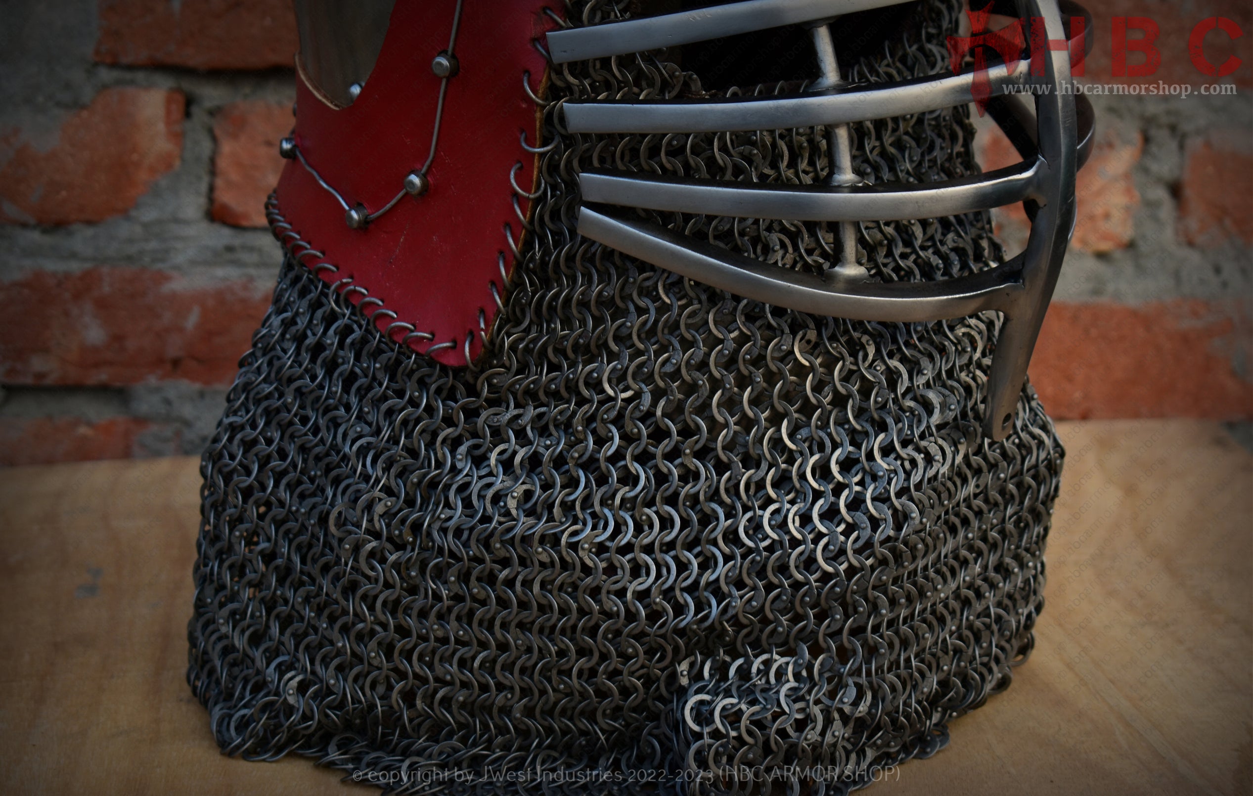 Helmet Wolf Rib — HBC Armor Shop