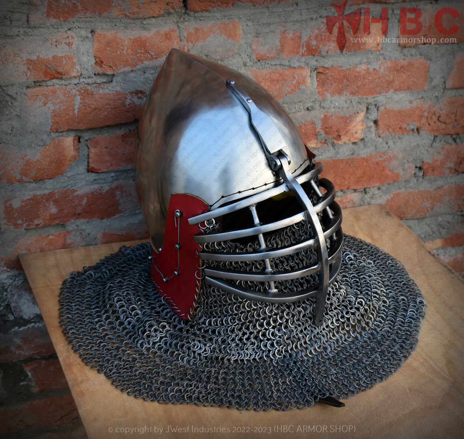 Helmet Wolf Rib — HBC Armor Shop