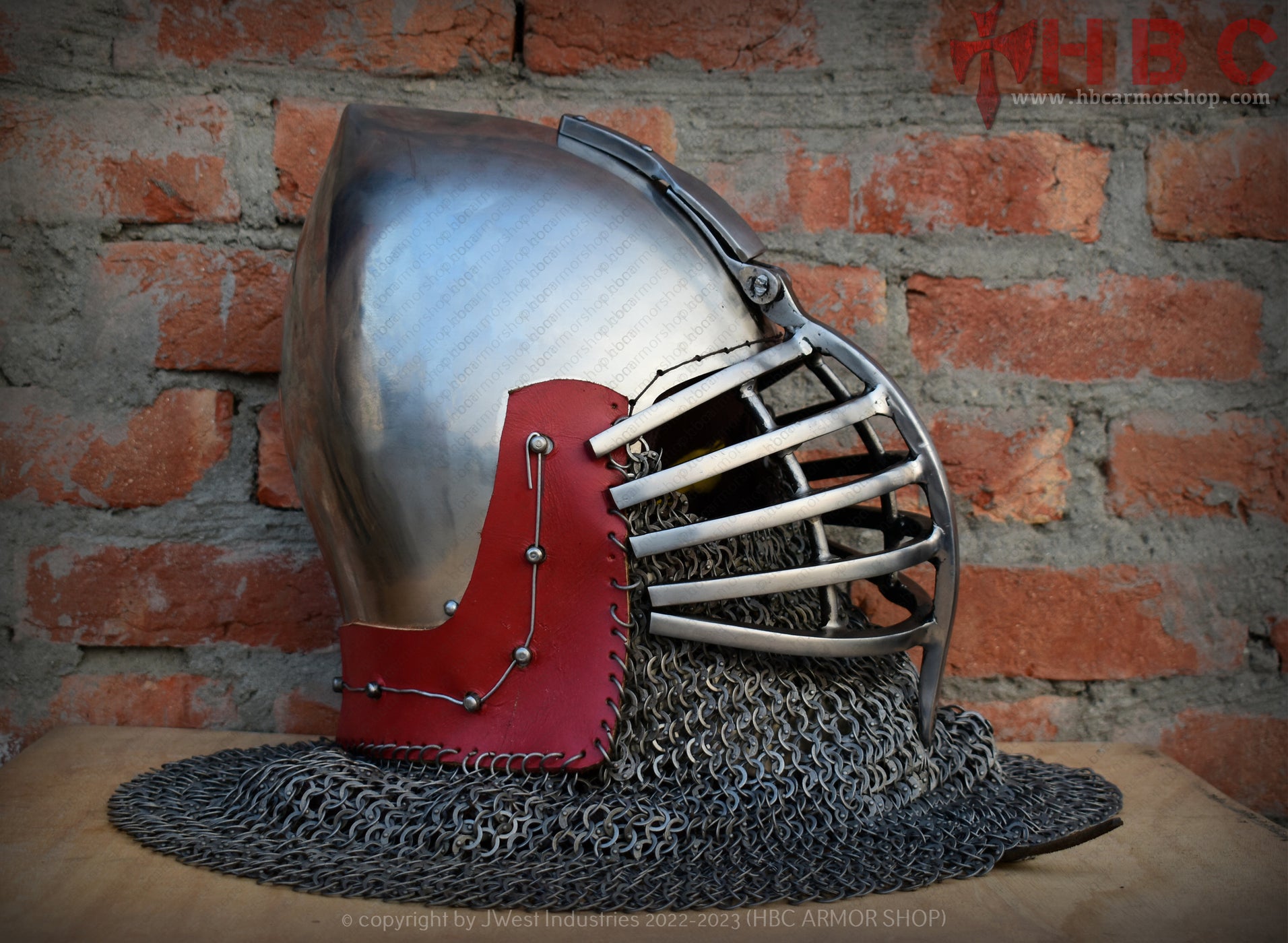 Helmet Wolf Rib — HBC Armor Shop