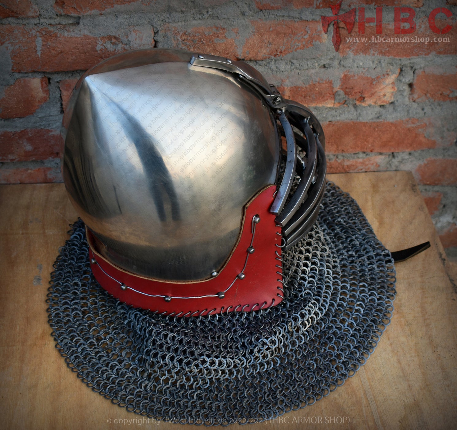 Helmet Wolf Rib — HBC Armor Shop