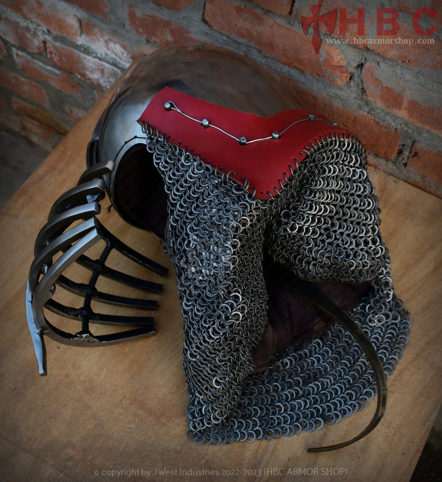 Helmet Wolf Rib — HBC Armor Shop