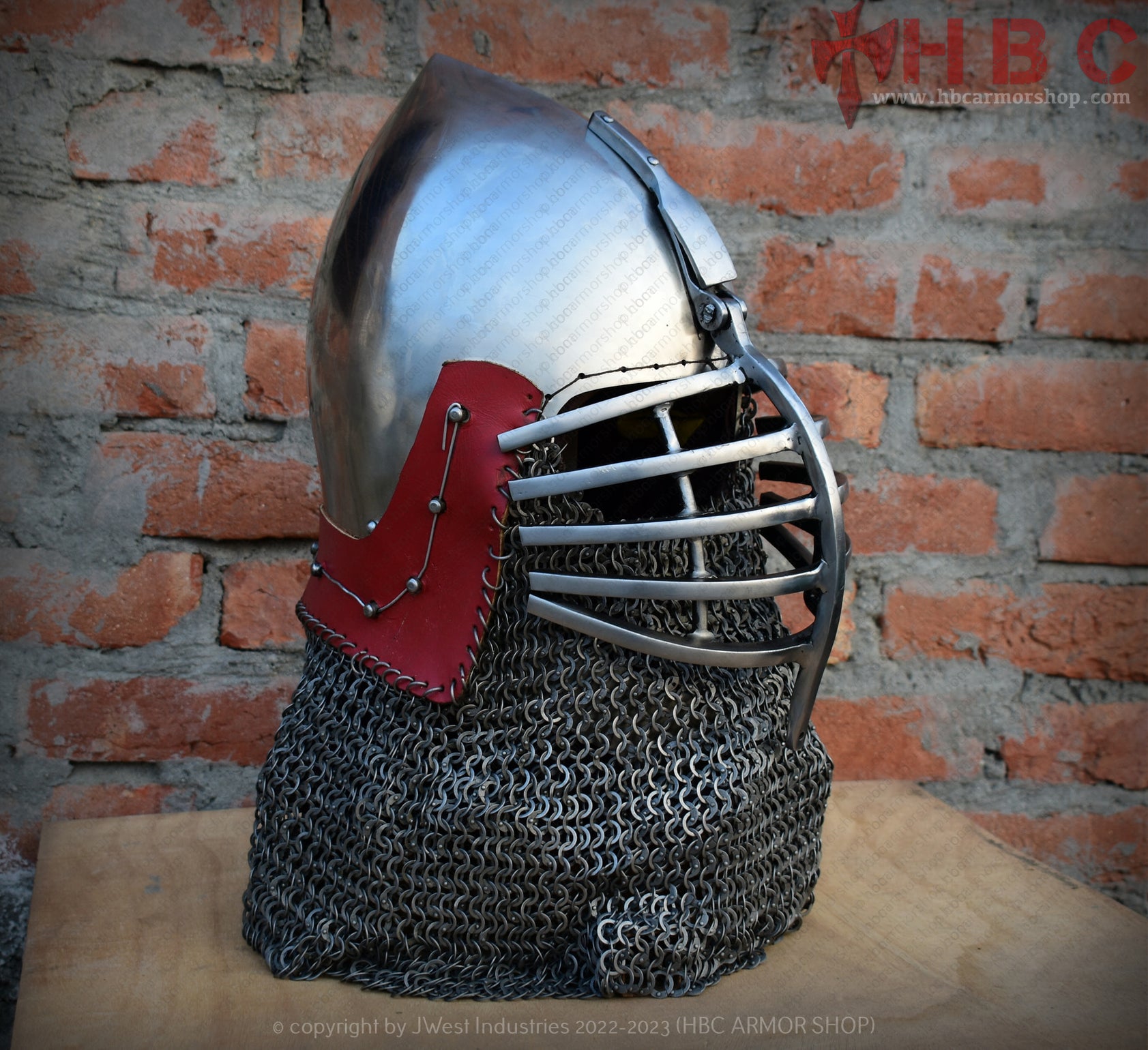 Helmet Wolf Rib — HBC Armor Shop