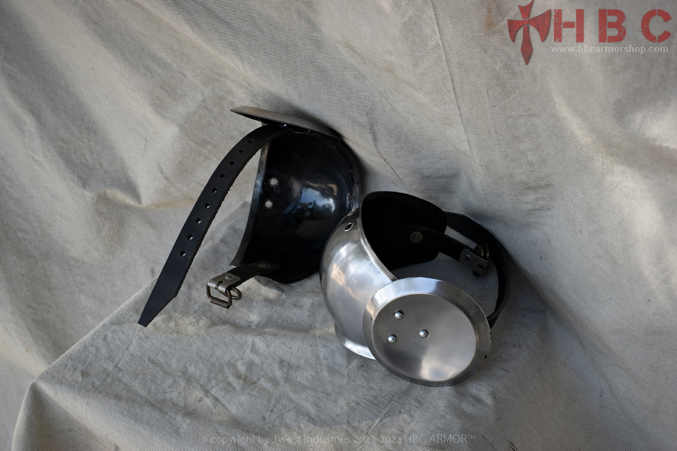 Elbow Cops Rondel for Medieval Combat — HBC Armor Shop