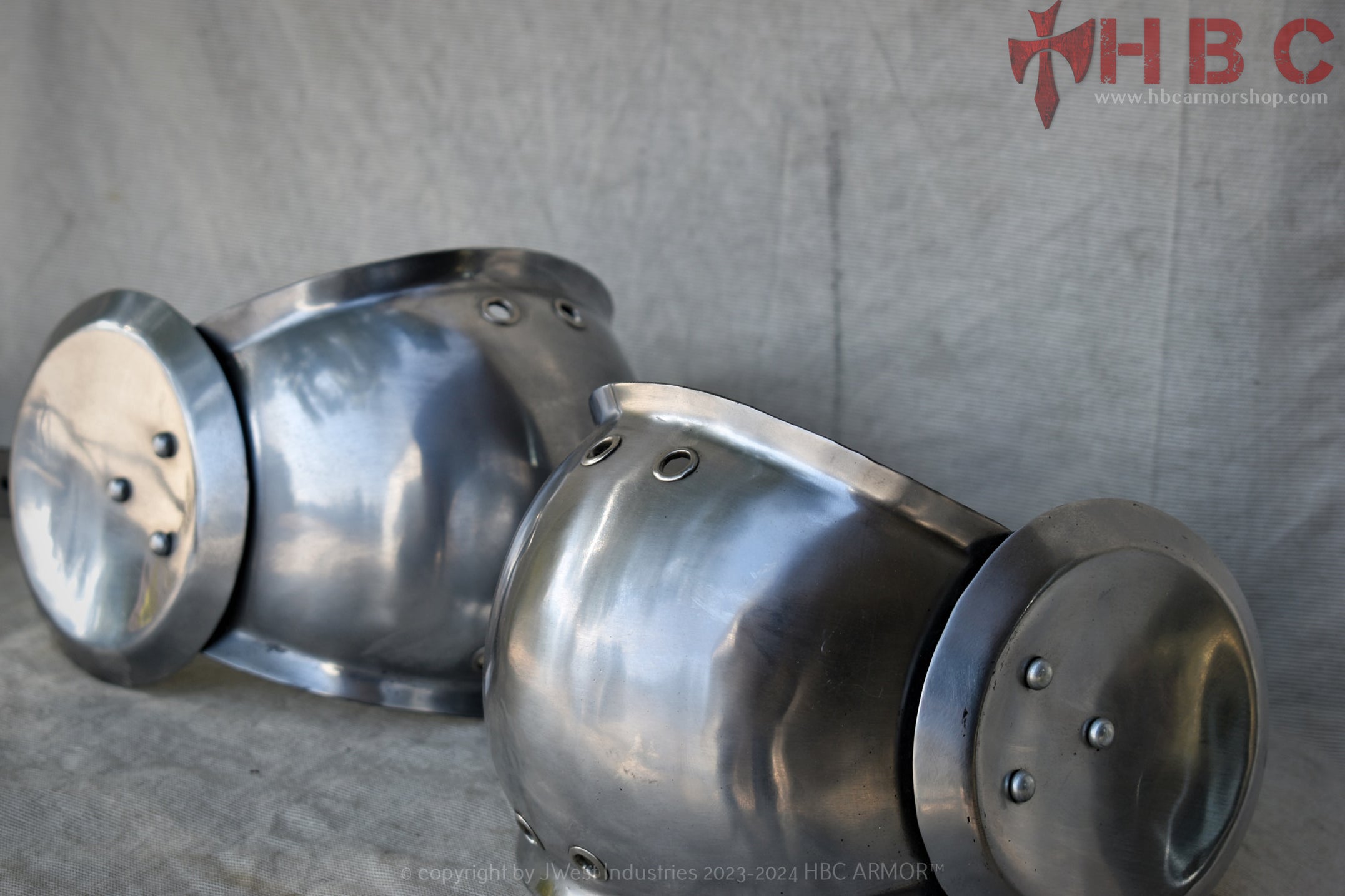 Elbow Cops Rondel for Medieval Combat — HBC Armor Shop