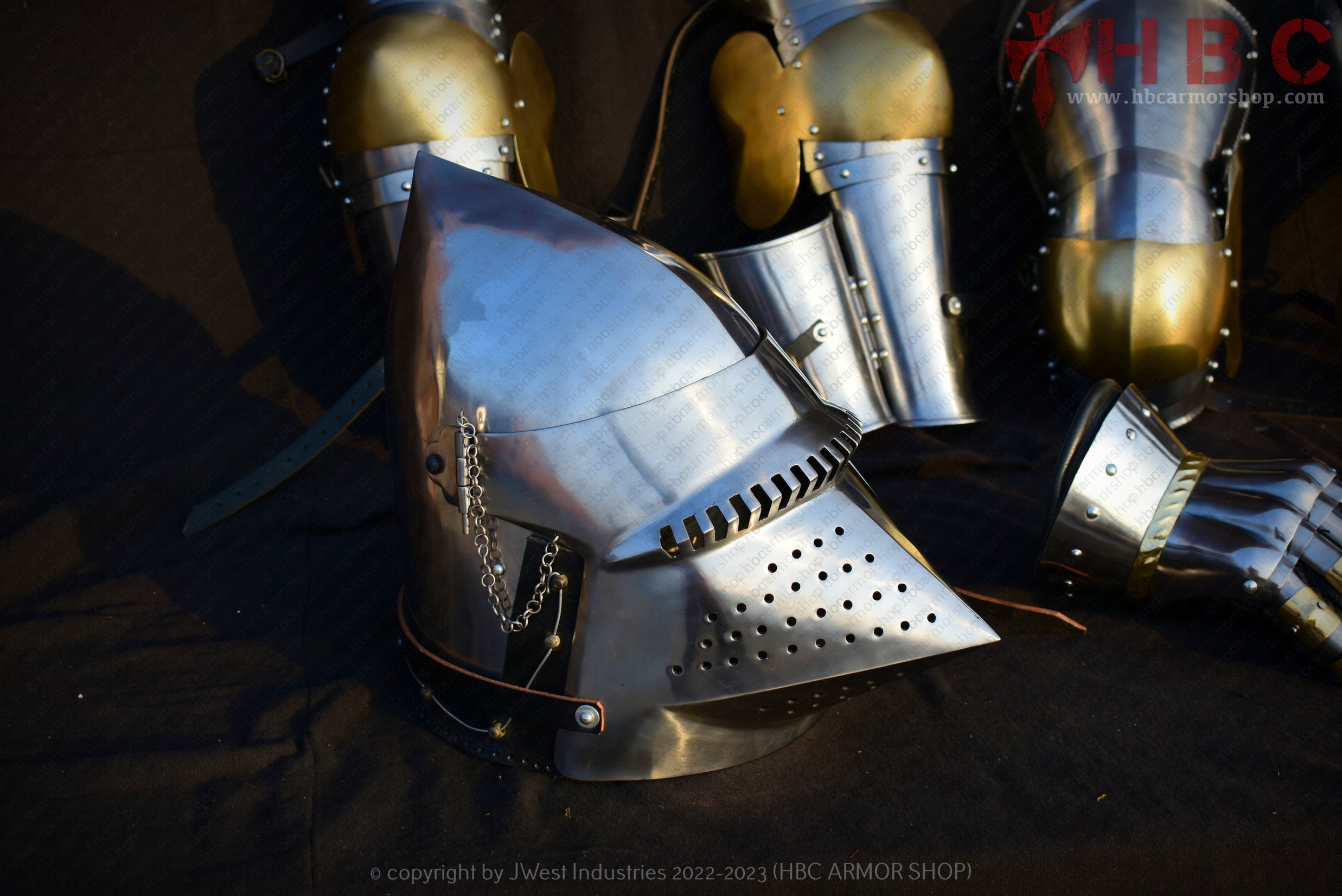 European Armour set — HBC Armor Shop