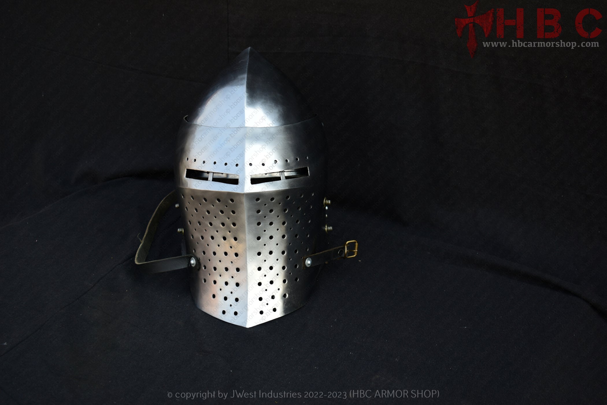 Griffin Bascinet Helmet — HBC Armor Shop