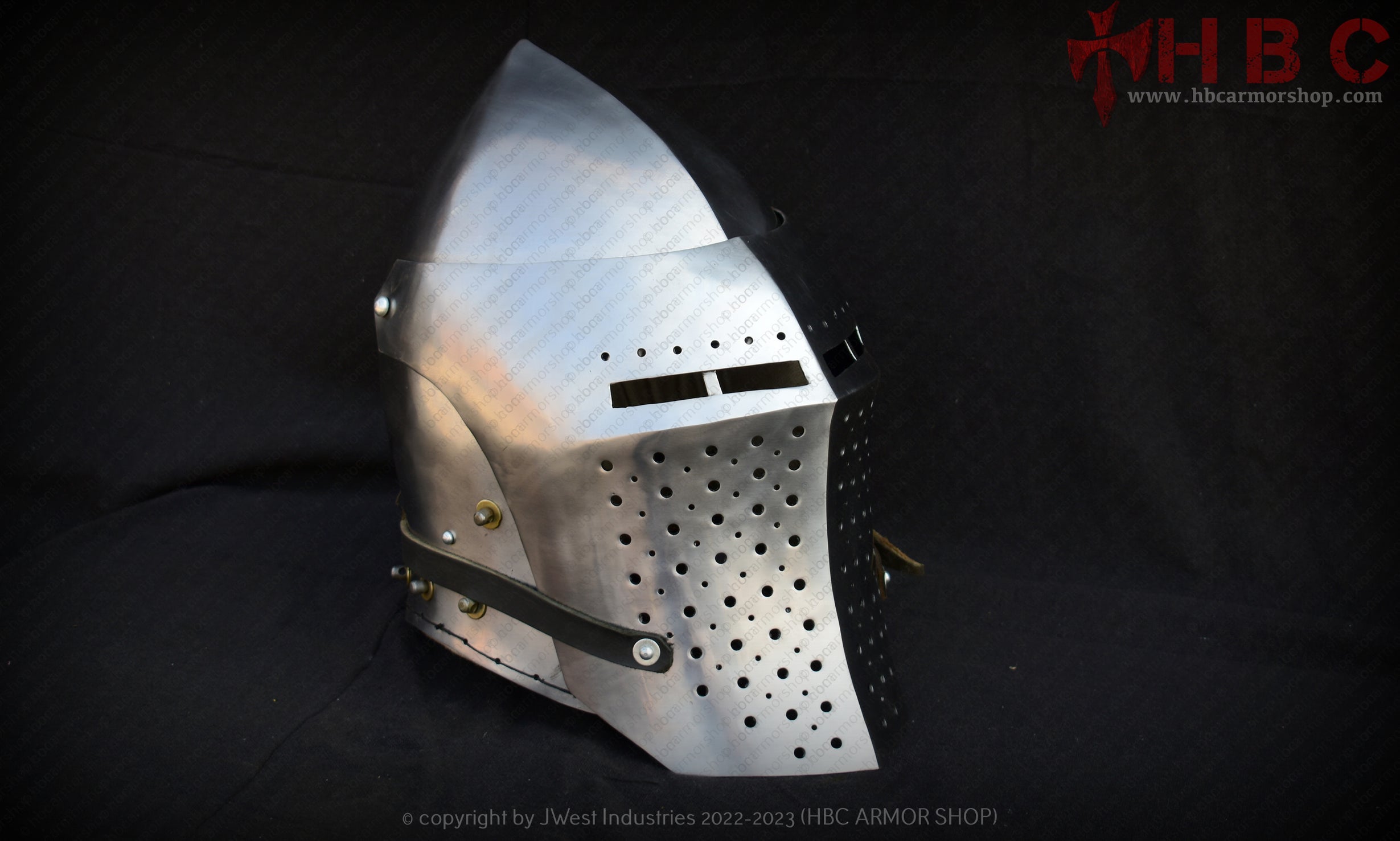 Griffin Bascinet Helmet — HBC Armor Shop