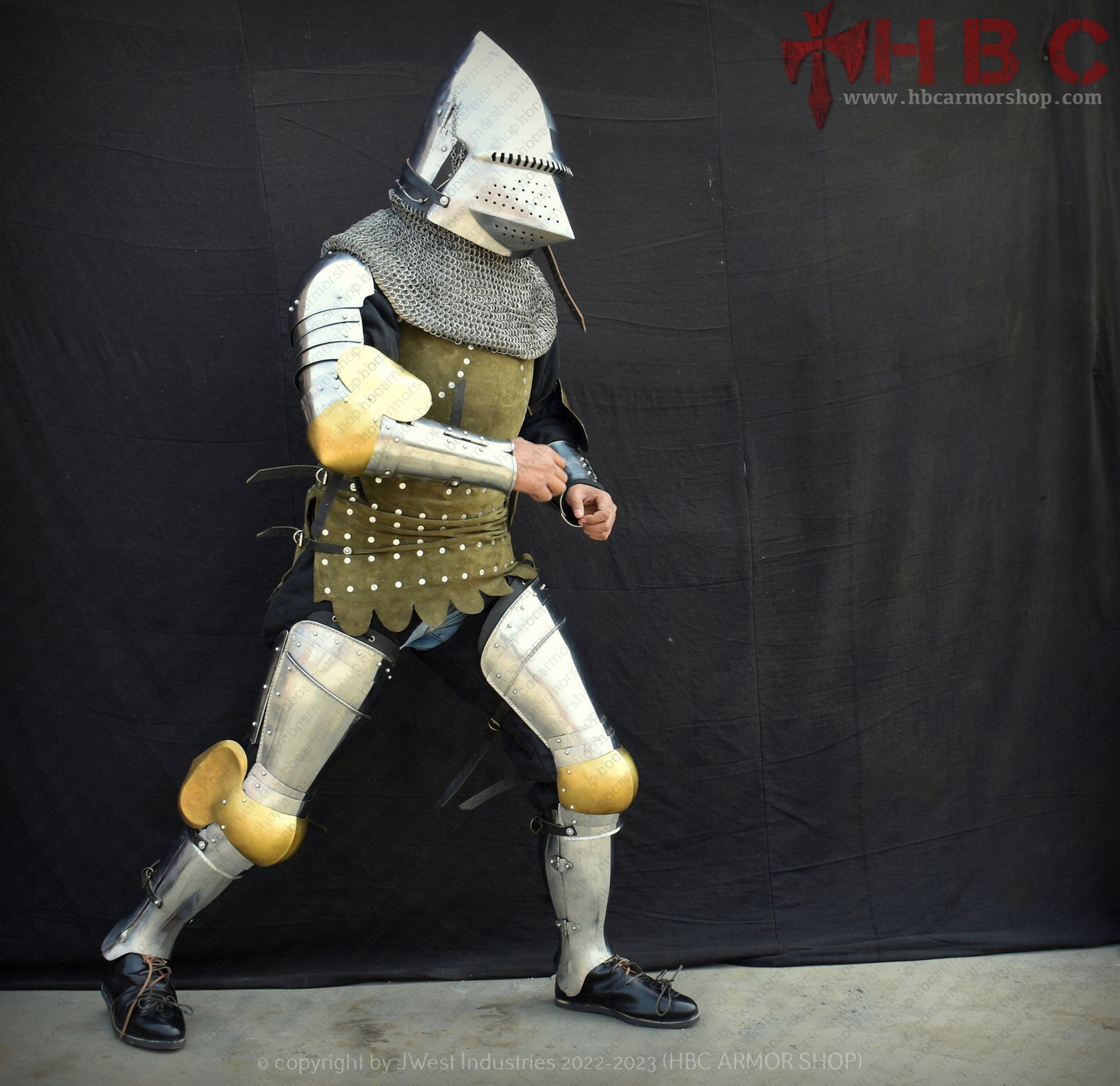European Armour set — HBC Armor Shop