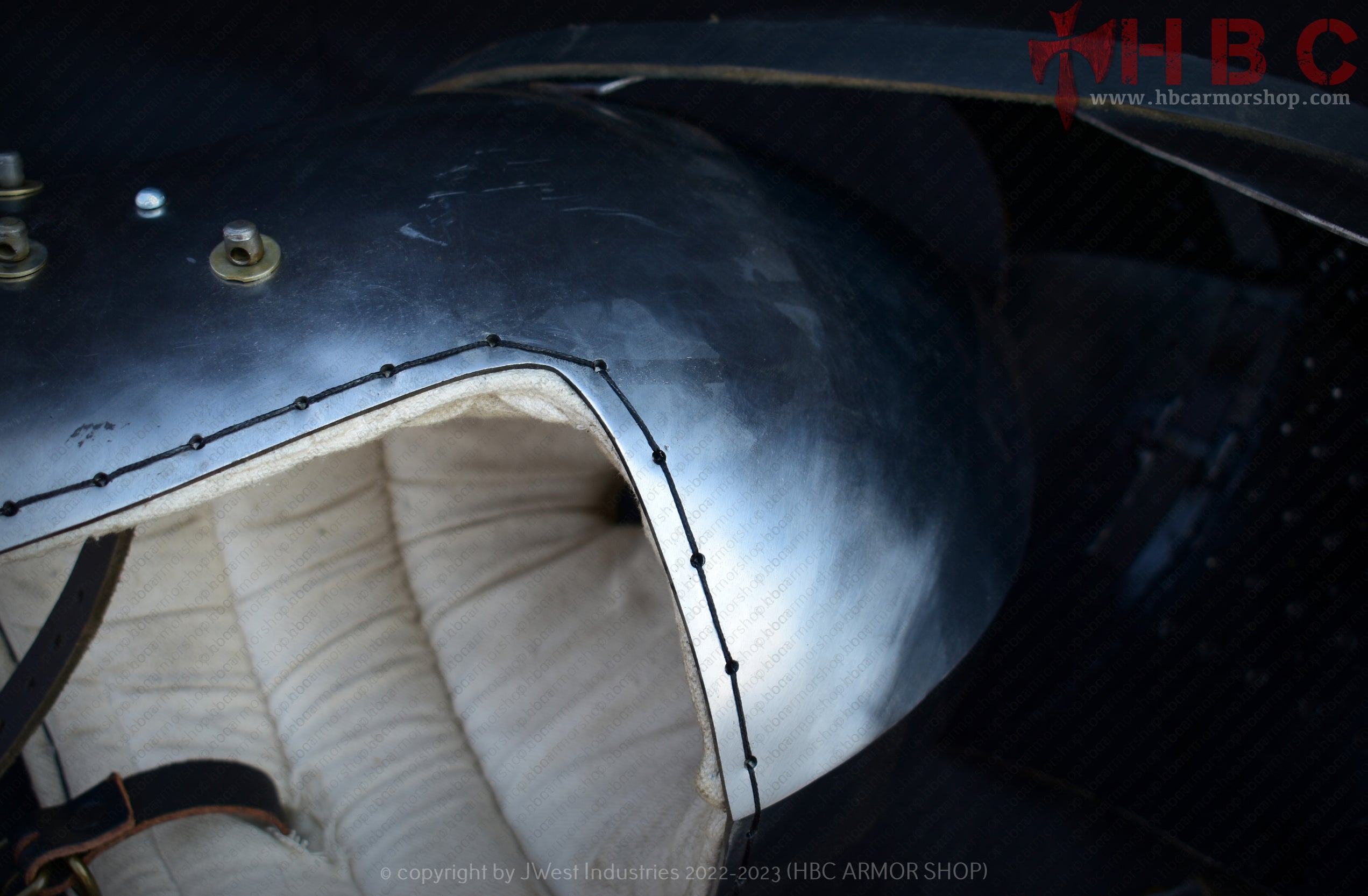 Griffin Bascinet Helmet — HBC Armor Shop