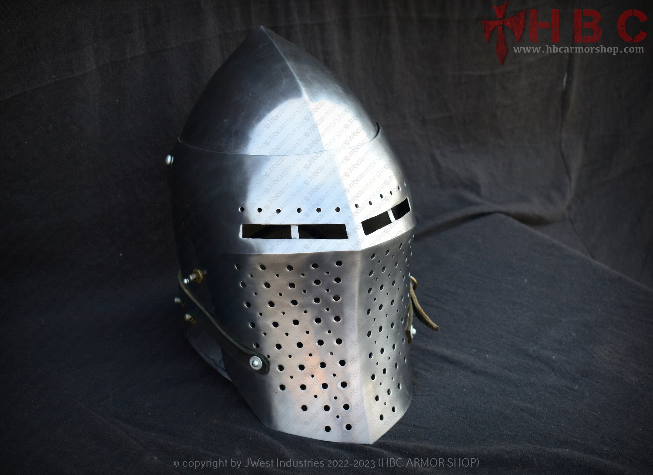 Griffin Bascinet Helmet — HBC Armor Shop
