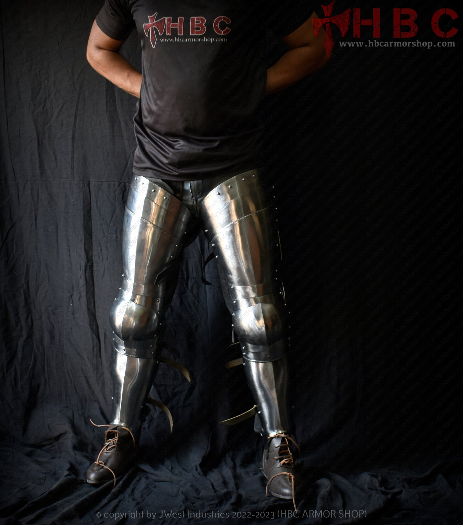 Leg Armour set Cherbourg — HBC Armor Shop