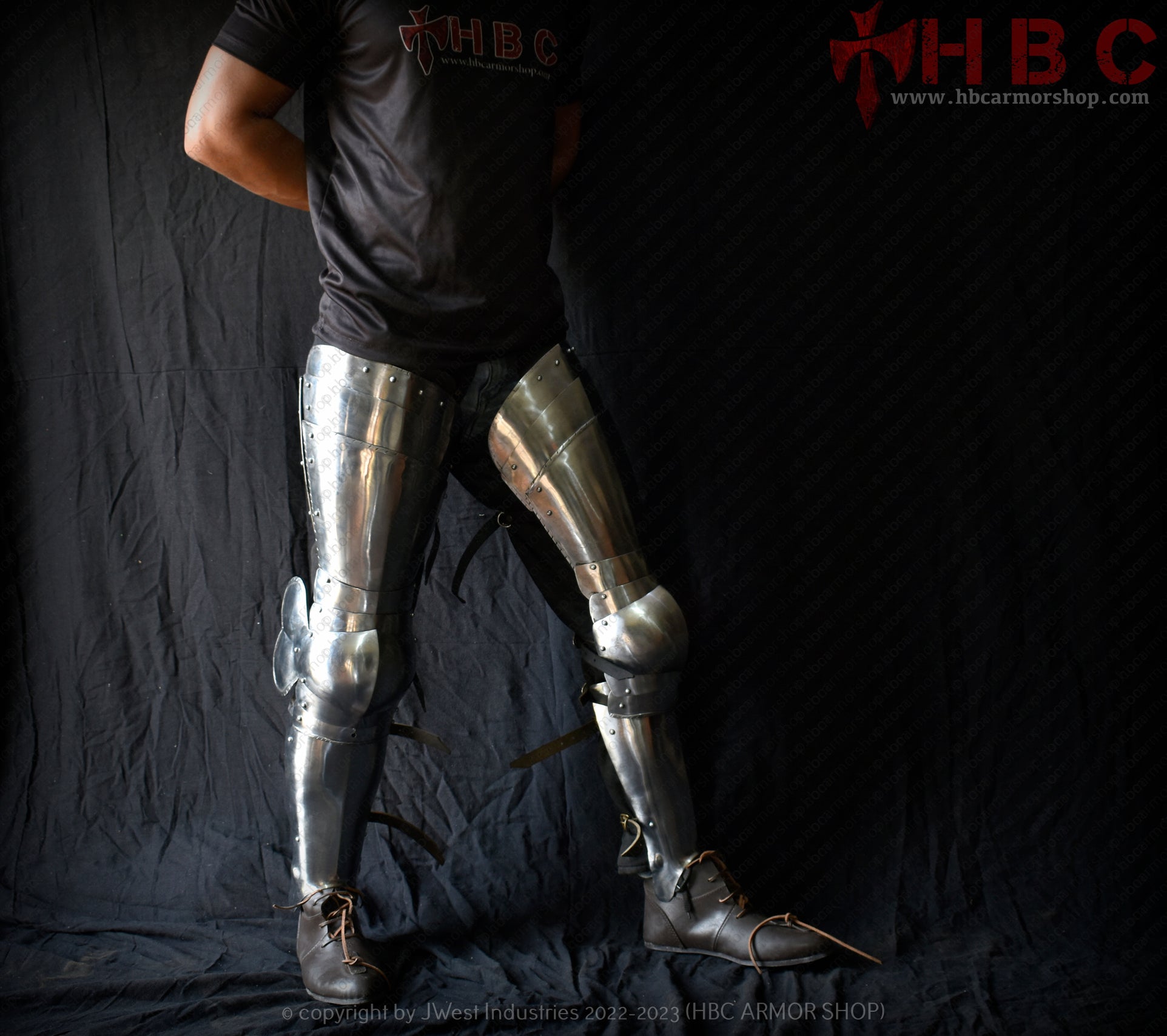 Leg Armour set Cherbourg — HBC Armor Shop