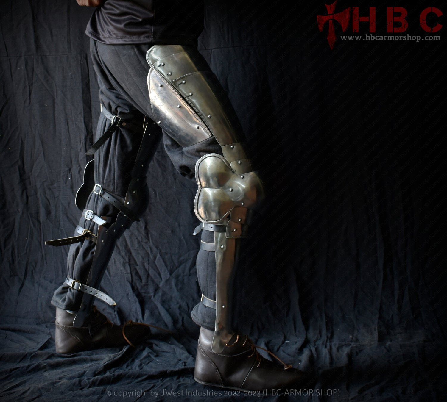 Leg Armour set Cherbourg — HBC Armor Shop