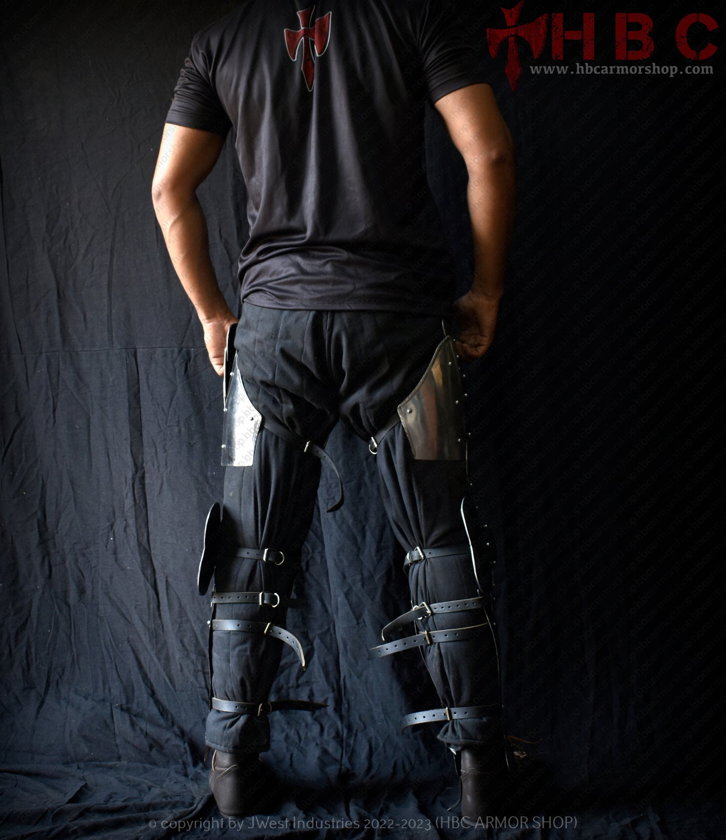Leg Armour set Cherbourg — HBC Armor Shop