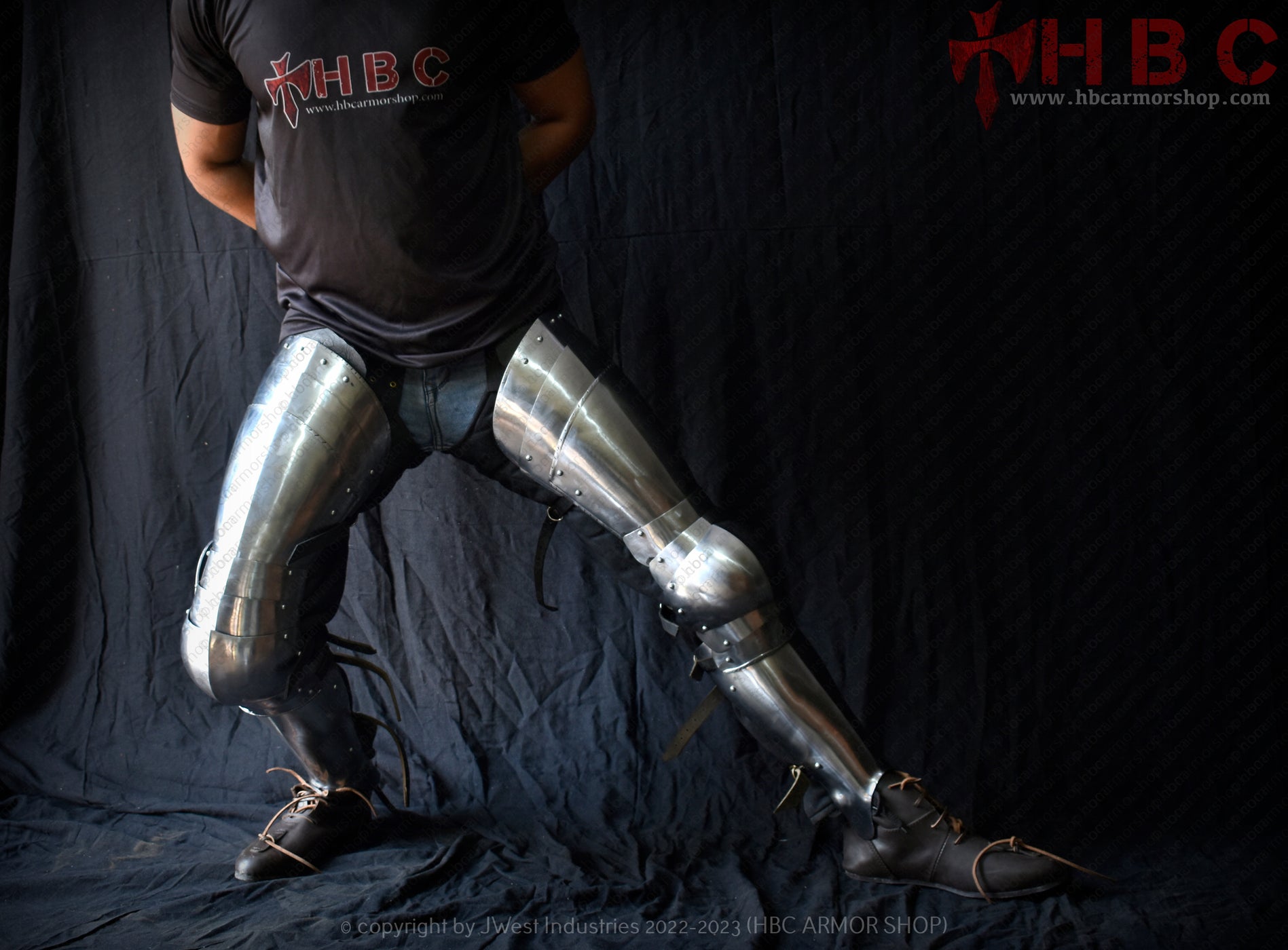 Leg Armour set Cherbourg — HBC Armor Shop
