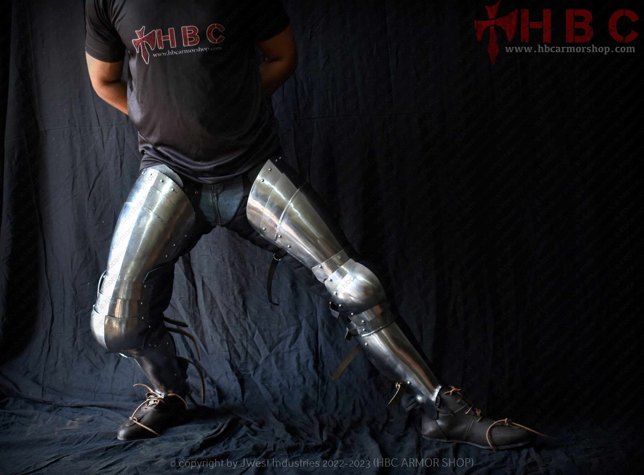 Leg Armour set Cherbourg — HBC Armor Shop