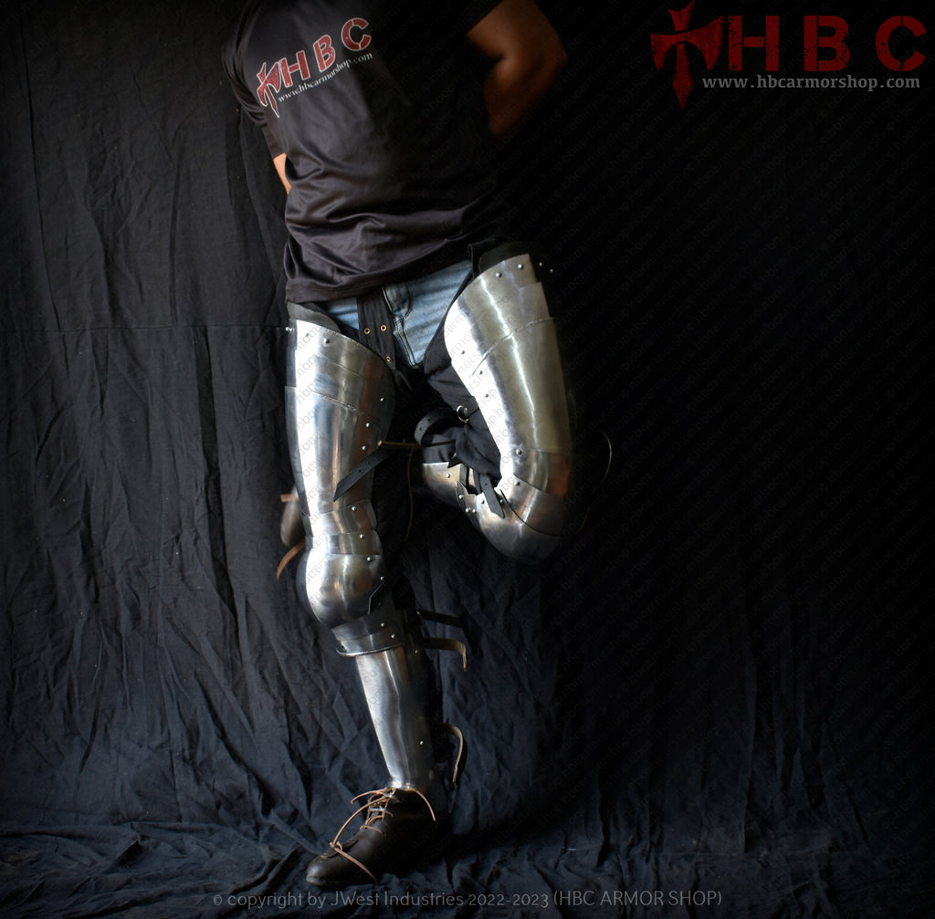 LEG ARMOR REENACTMENT — HBC Armor Shop