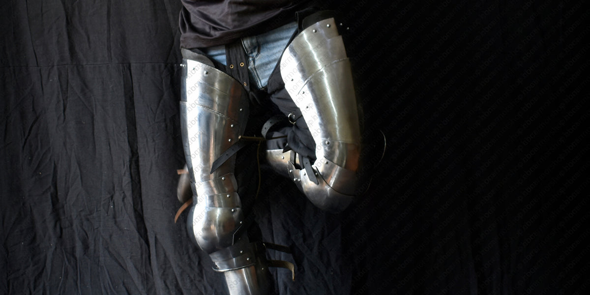 Leg Armour set Cherbourg — HBC Armor Shop