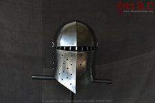 Samson Frog mouth Helmet — HBC Armor Shop