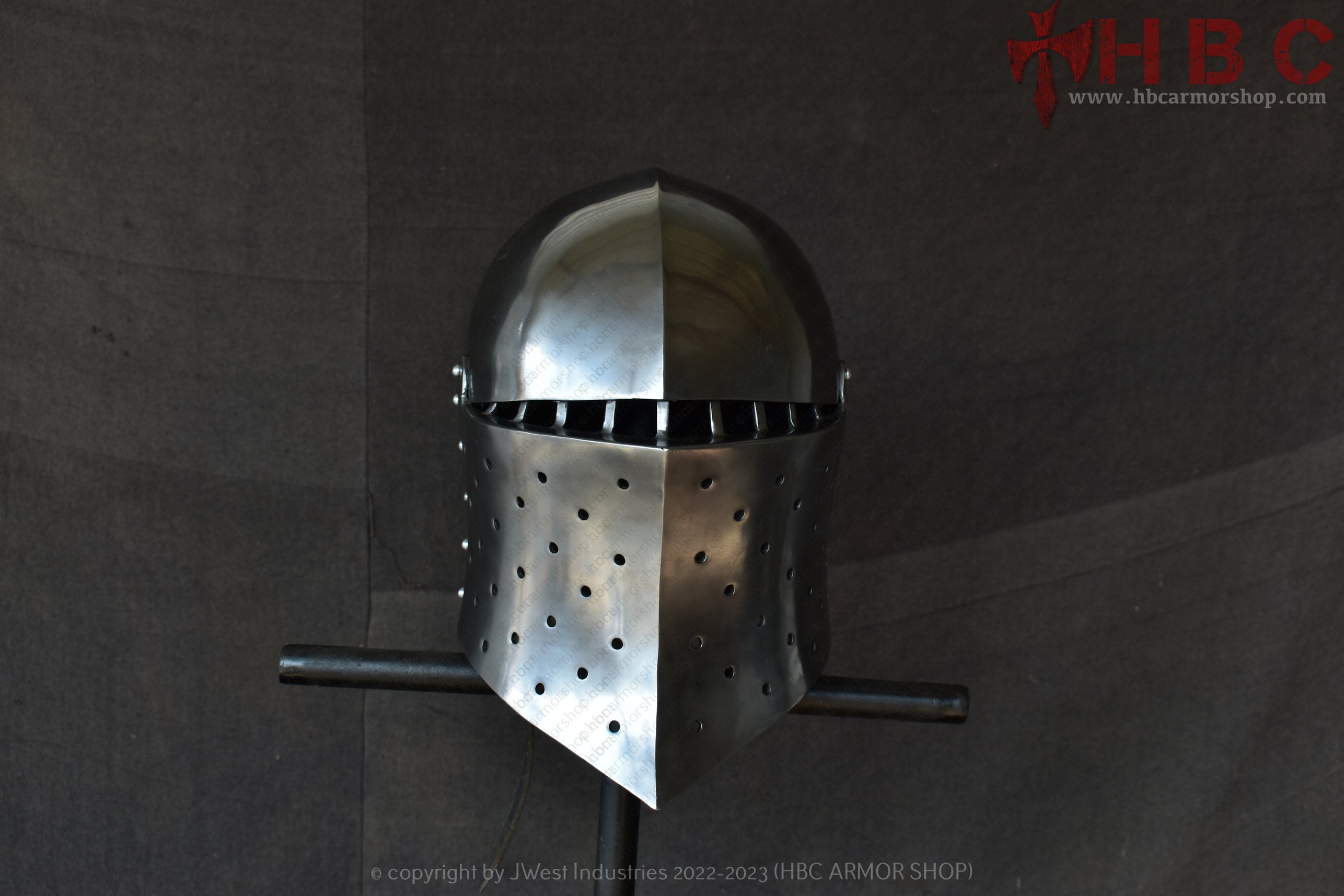 Samson Frog mouth Helmet — HBC Armor Shop