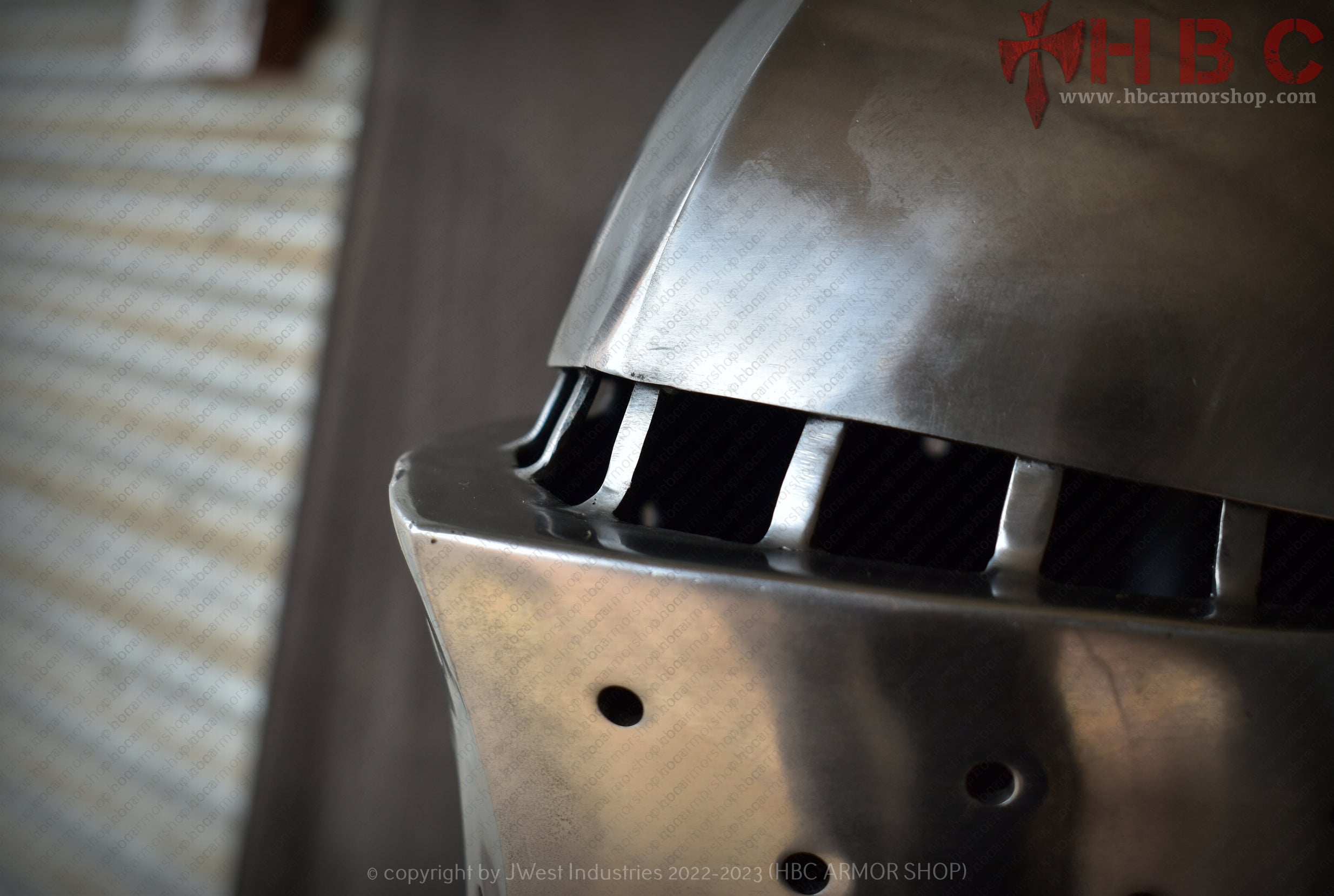 Samson Frog mouth Helmet — HBC Armor Shop