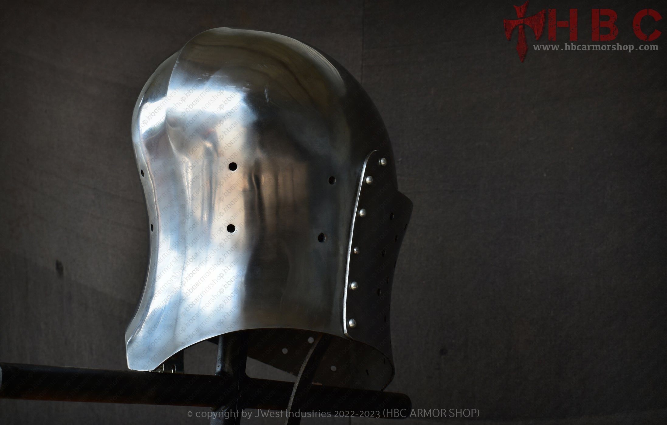 Samson Frog mouth Helmet — HBC Armor Shop