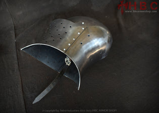 Samson Frog mouth Helmet — HBC Armor Shop