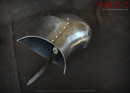 Samson Frog mouth Helmet — HBC Armor Shop