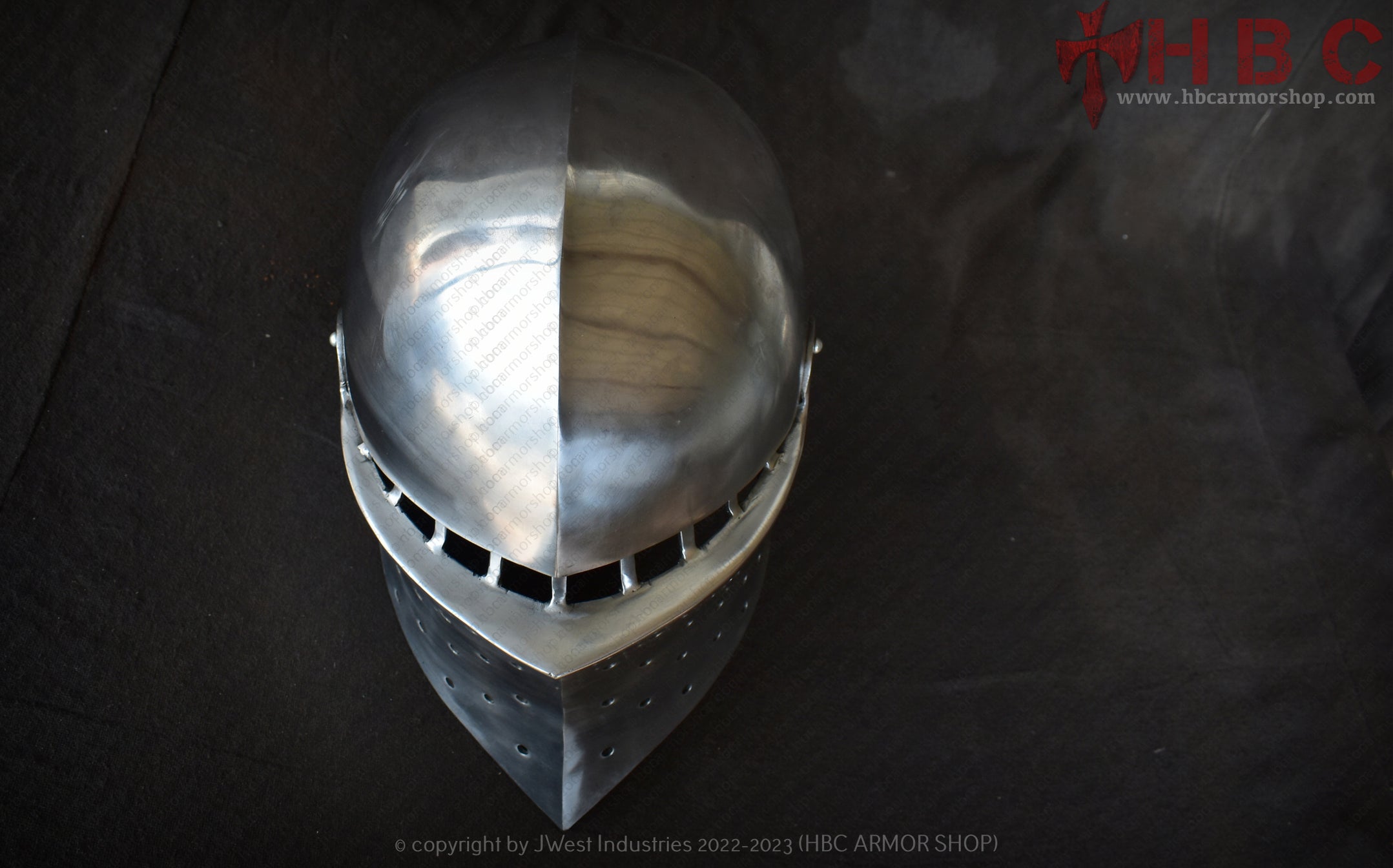 Samson Frog mouth Helmet — HBC Armor Shop