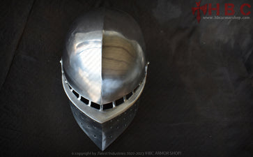 Samson Frog mouth Helmet — HBC Armor Shop