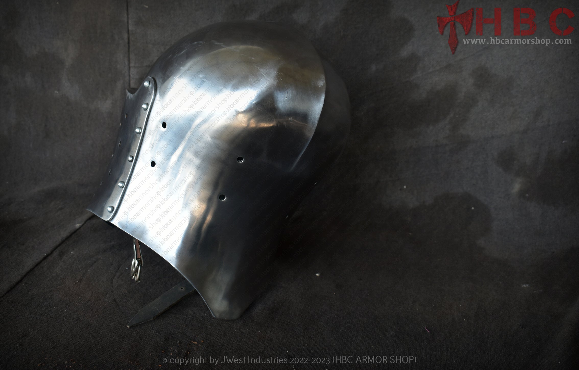Samson Frog mouth Helmet — HBC Armor Shop