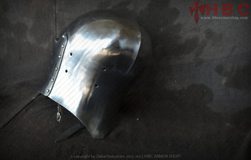 Samson Frog mouth Helmet — HBC Armor Shop