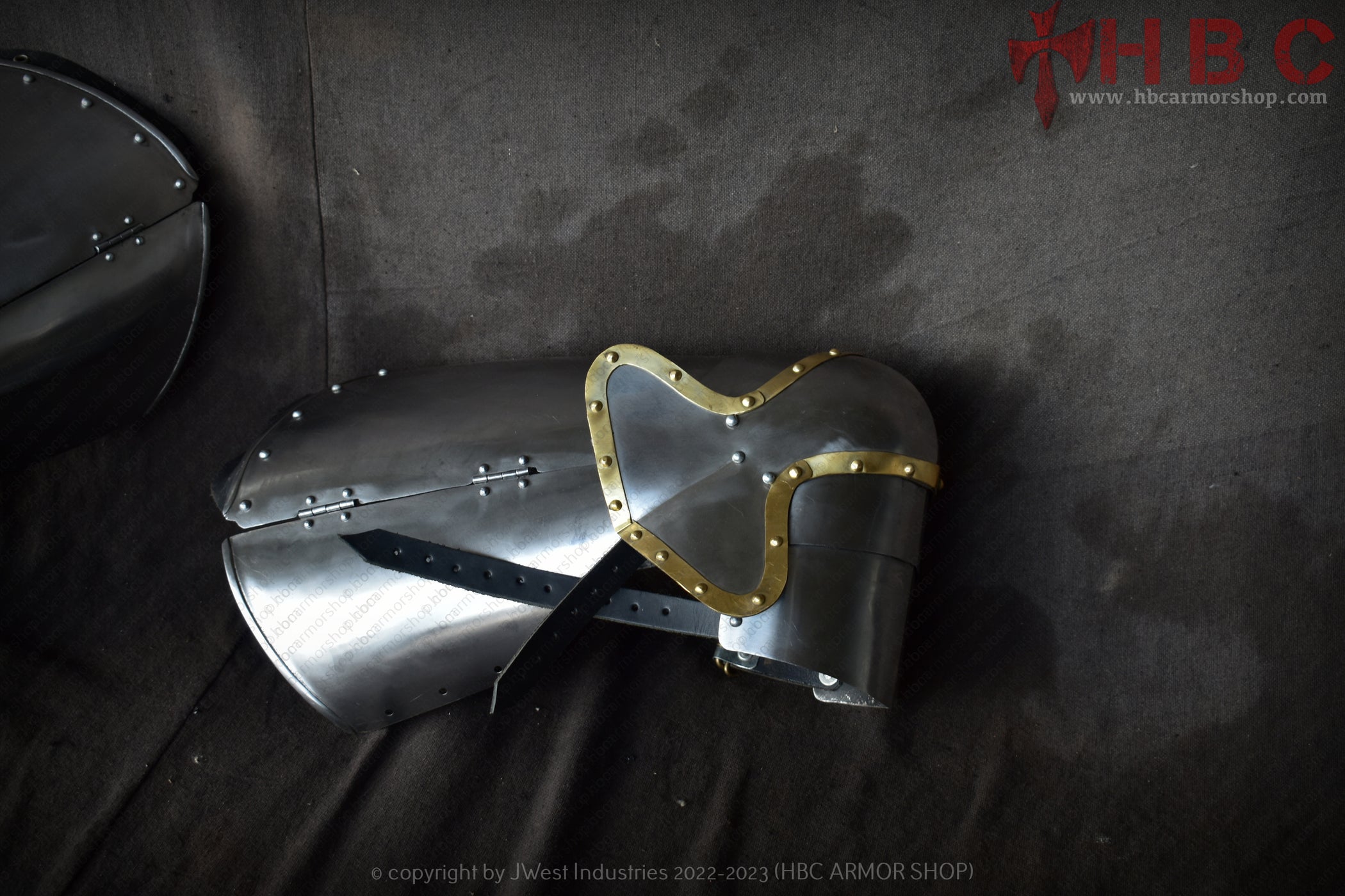 Italian Leg Armour NMC — HBC Armor Shop